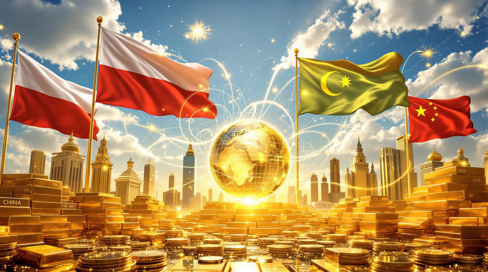 Why Central Banks Buying Gold: Institutional Analysis