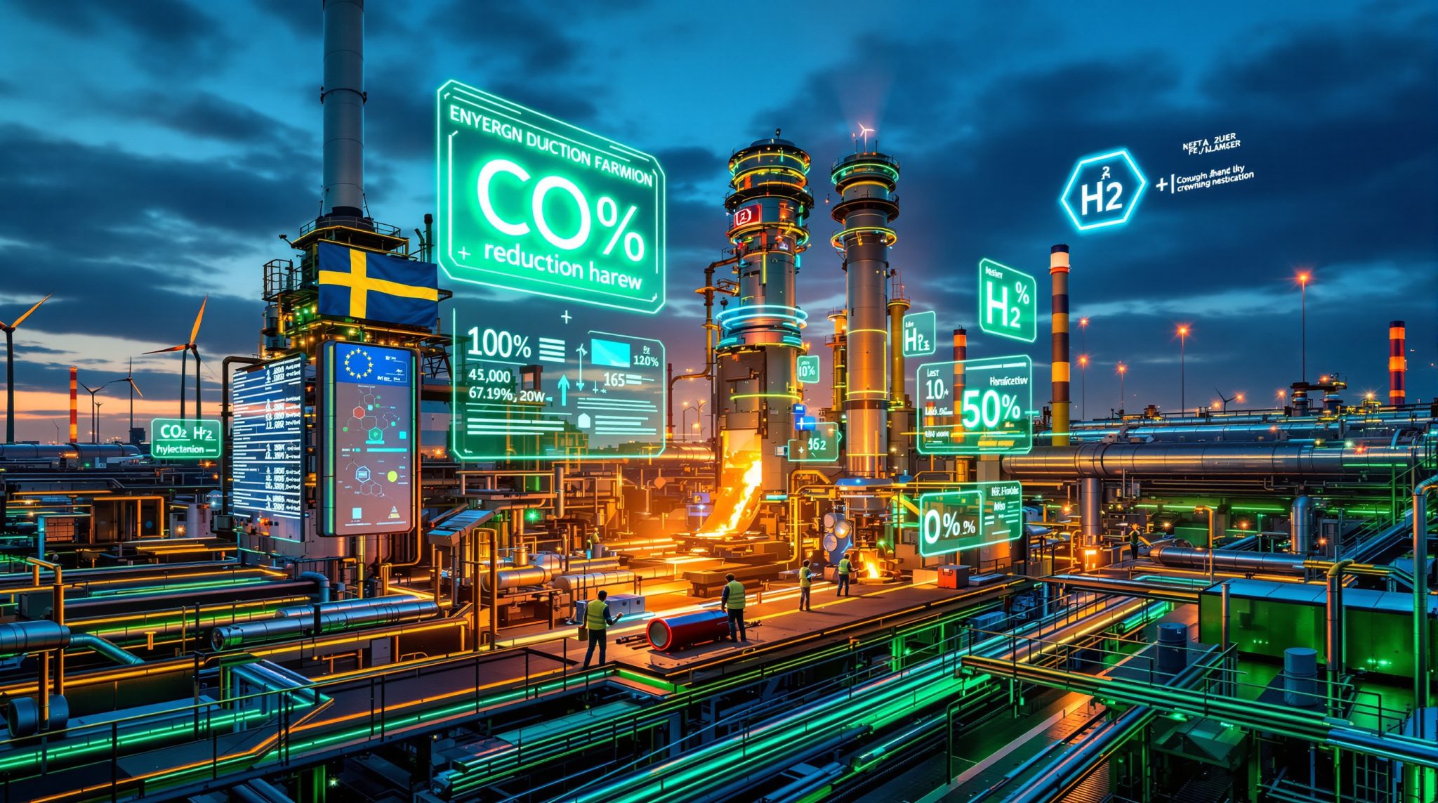 Green Steelmaking Innovation: Tech & Climate Impact 2025