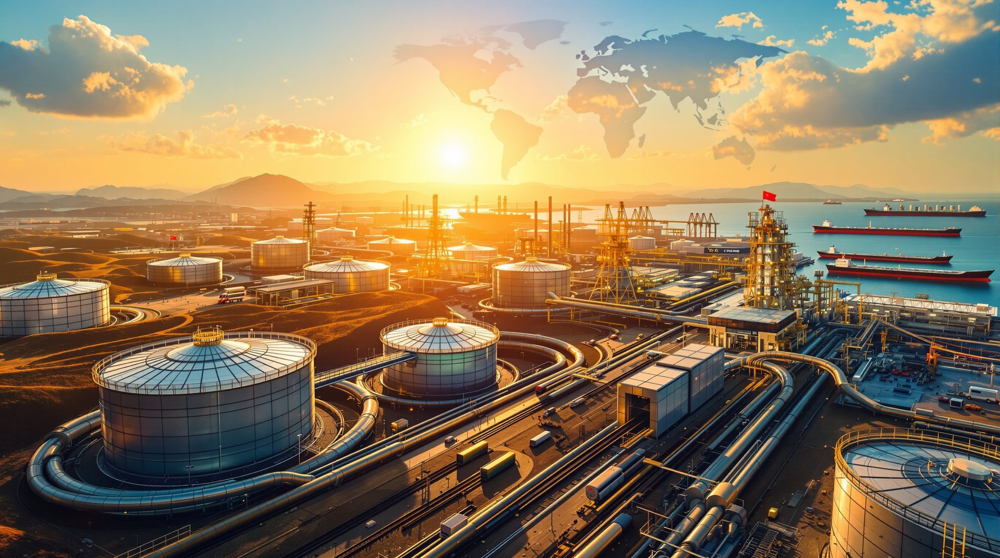 China's Crude Stockpiling Strategy: Global Market Impact