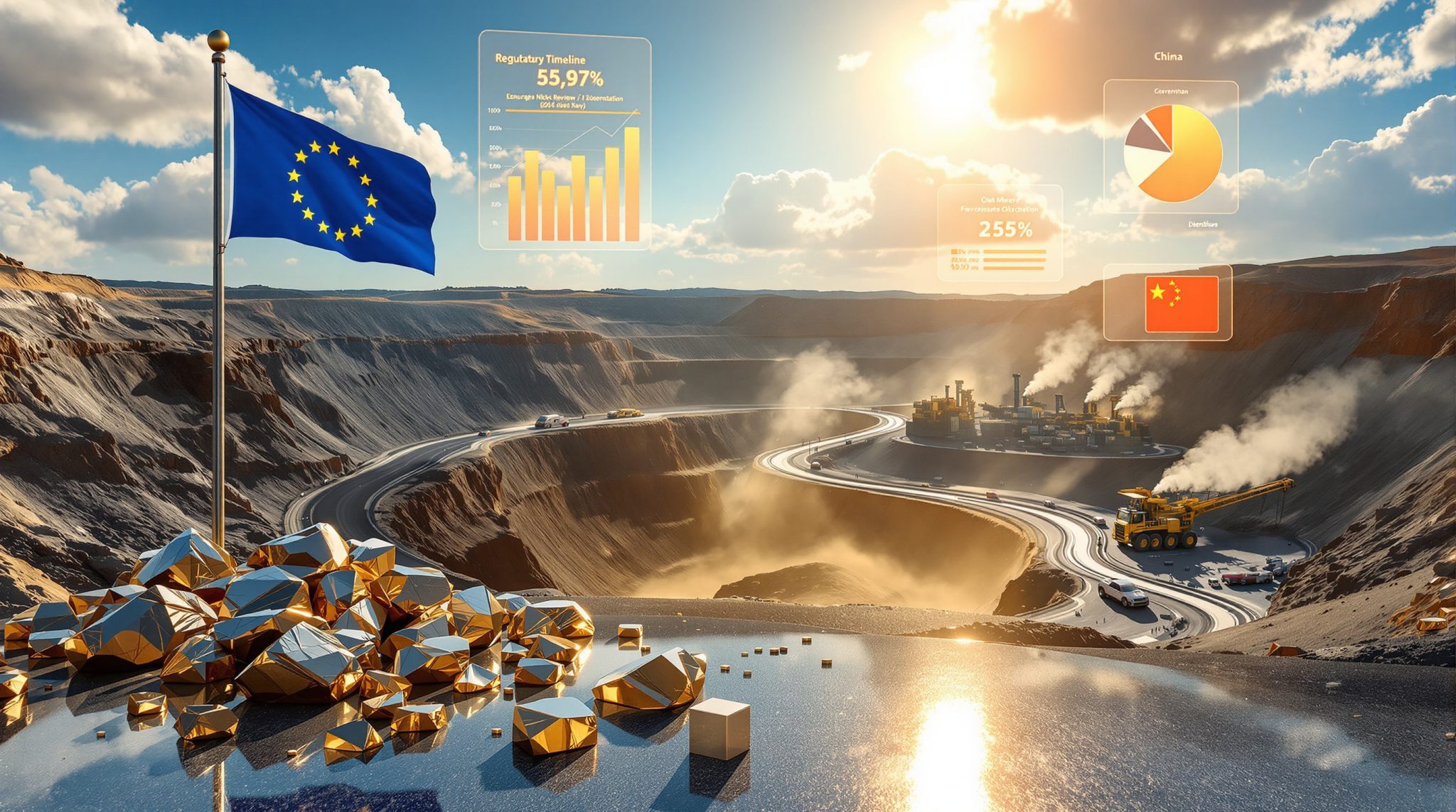 MMG Anglo Brazil Nickel Deal Faces EU Regulatory Delay