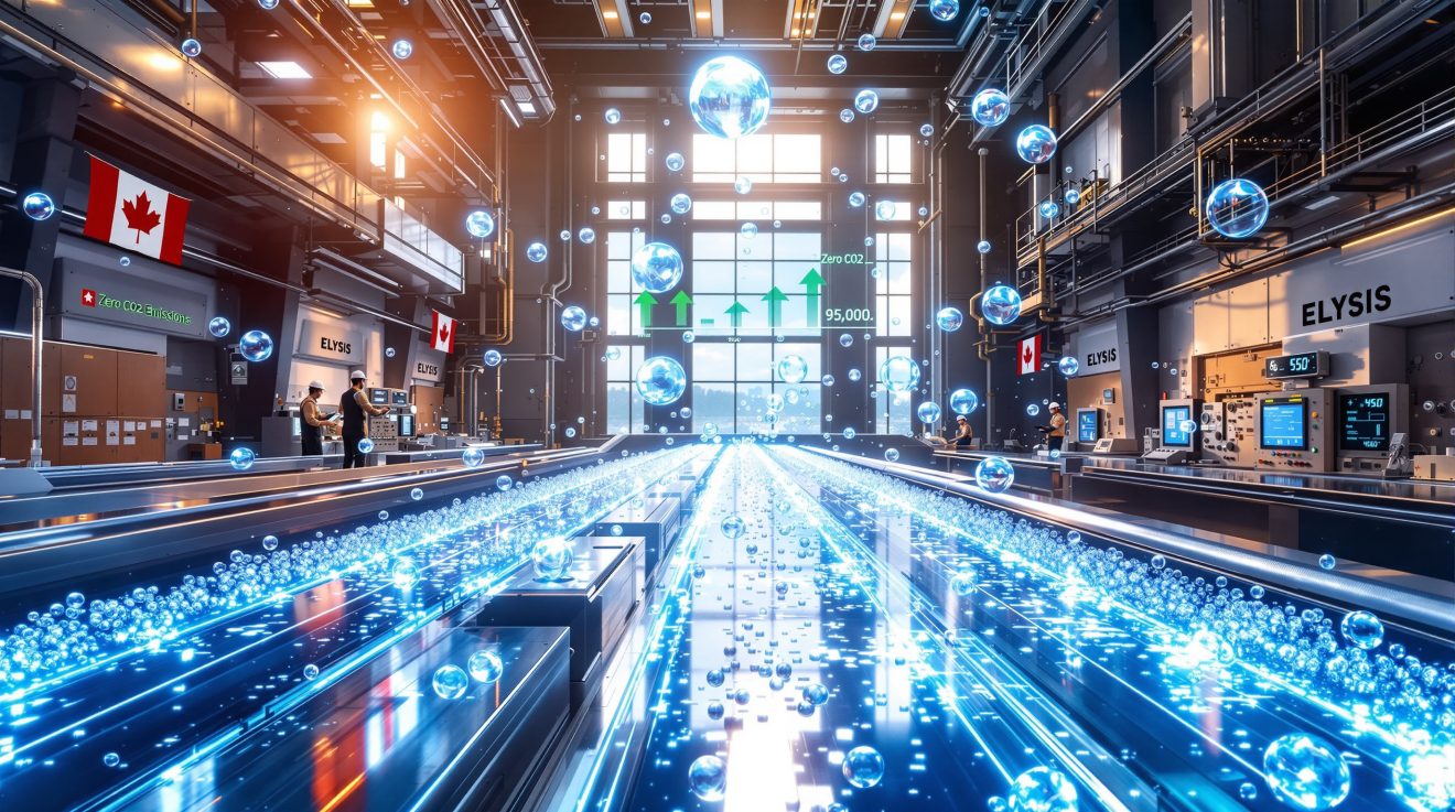 Emissions-Free Aluminium Smelting Breakthrough Achieved