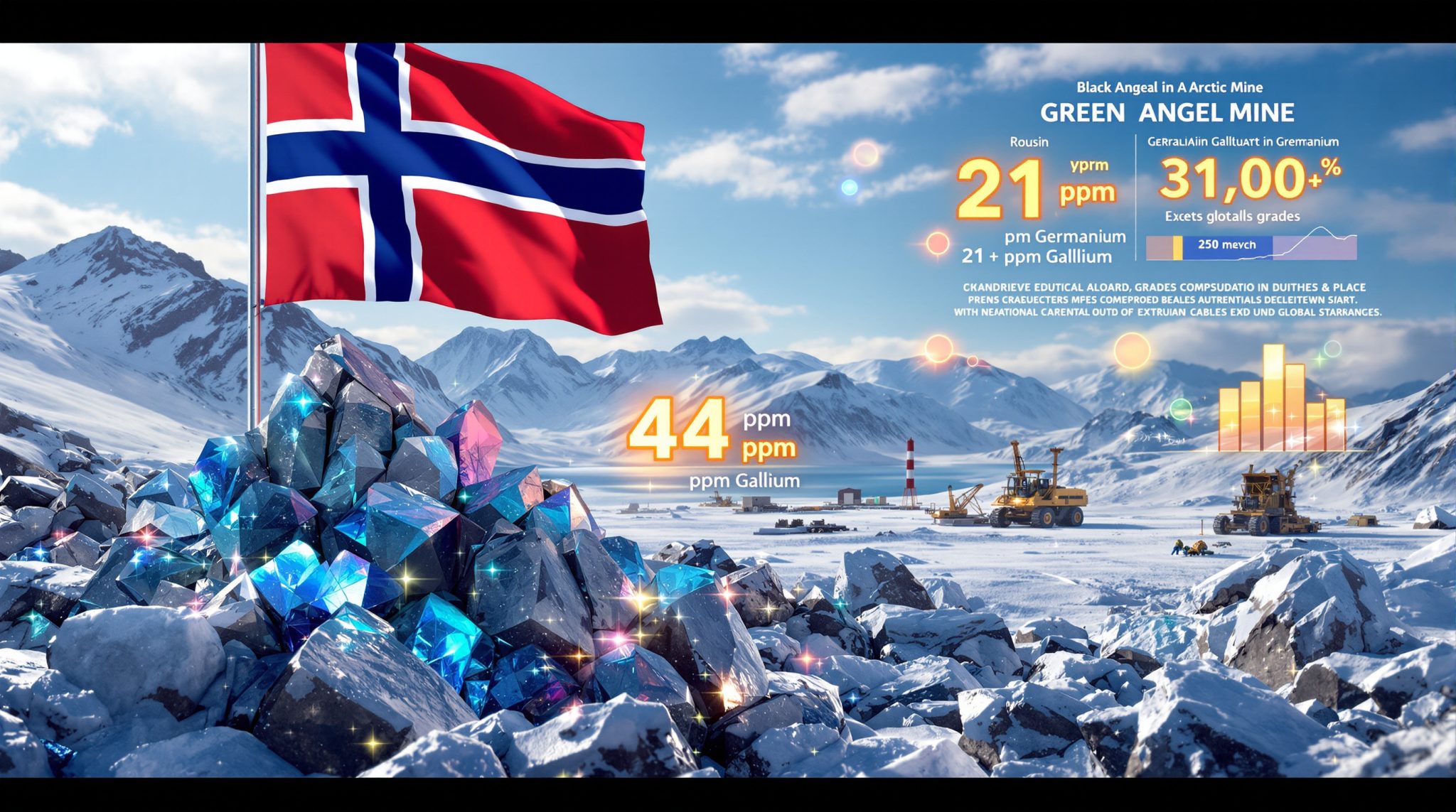 Amaroq Critical Minerals: Black Angel Mine High-Grade Find