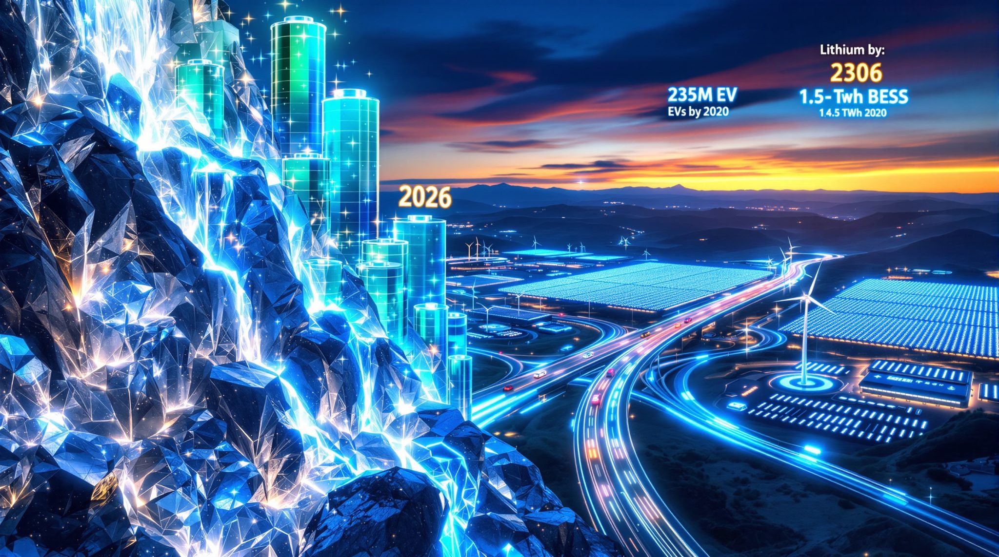 Lithium Demand Boom 2026: Supply Crisis Ahead