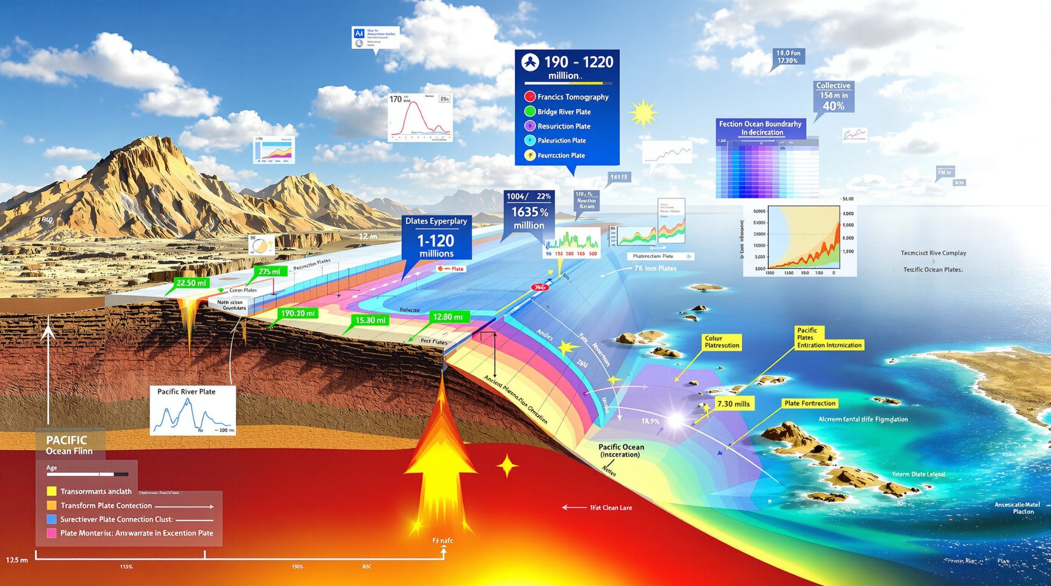 North American Plate Boundary Reconstruction Methods