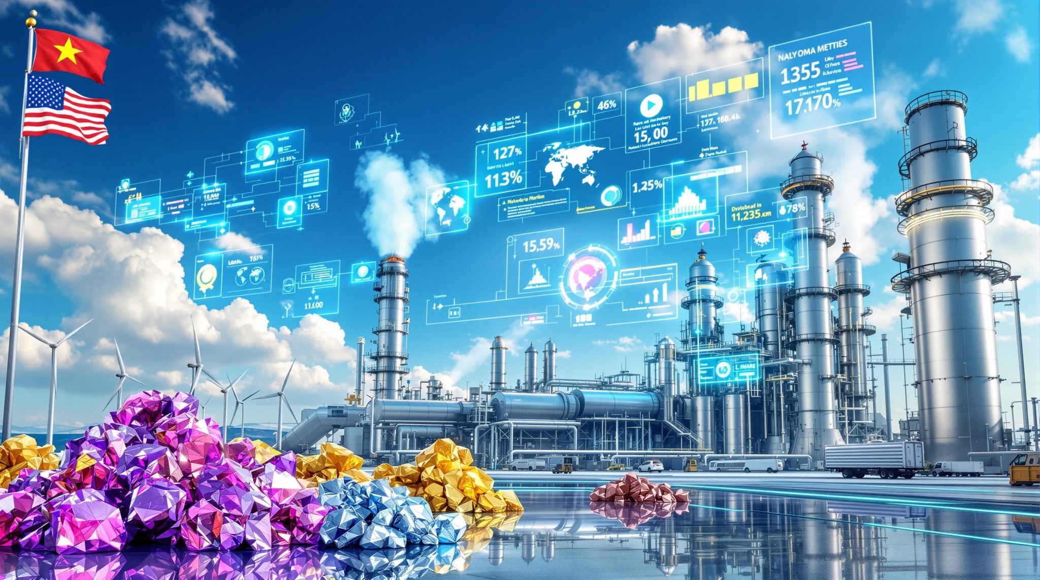 Rare Earth Refinery Joint Venture: Strategic Partnerships