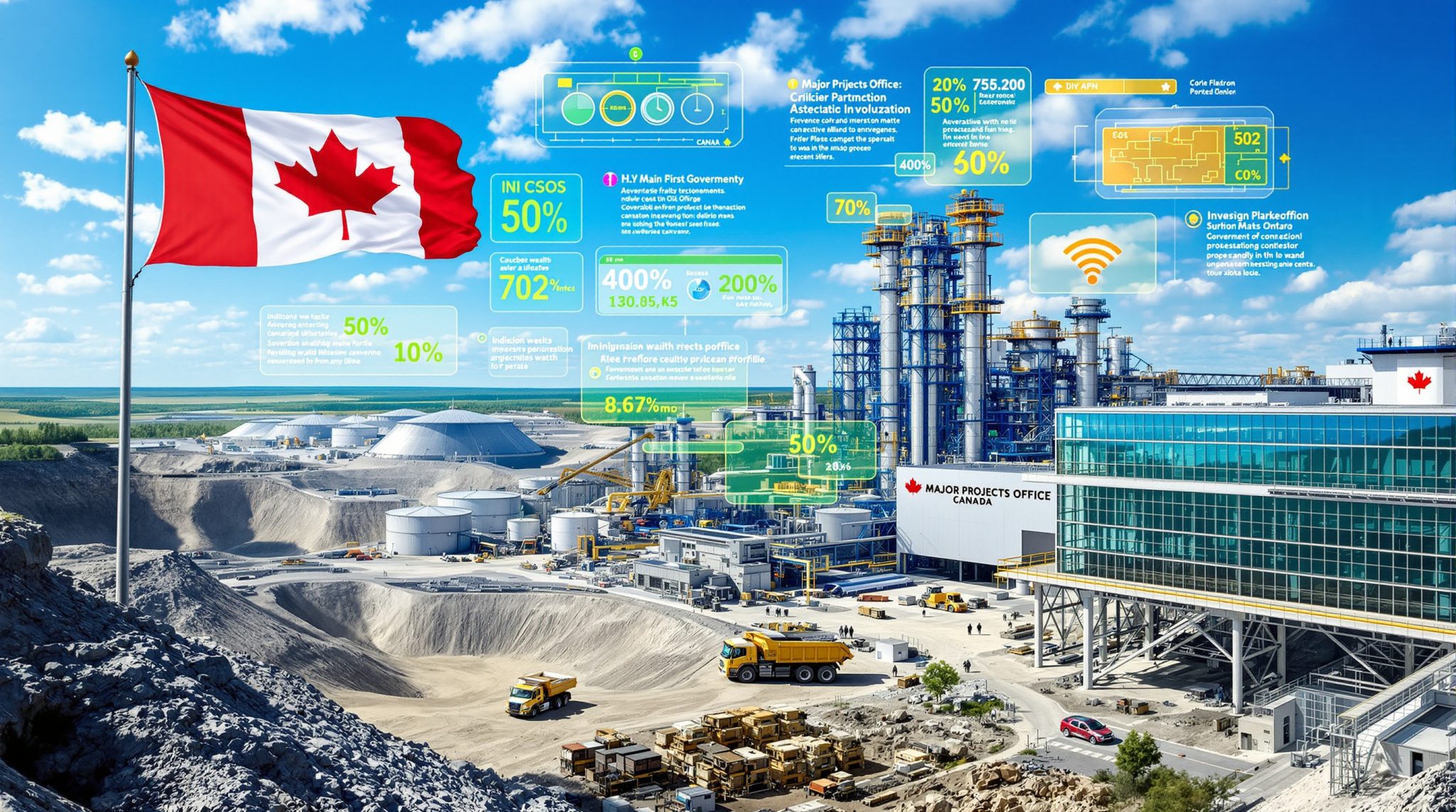 Canada Nickel Crawford Project Major Office Advances
