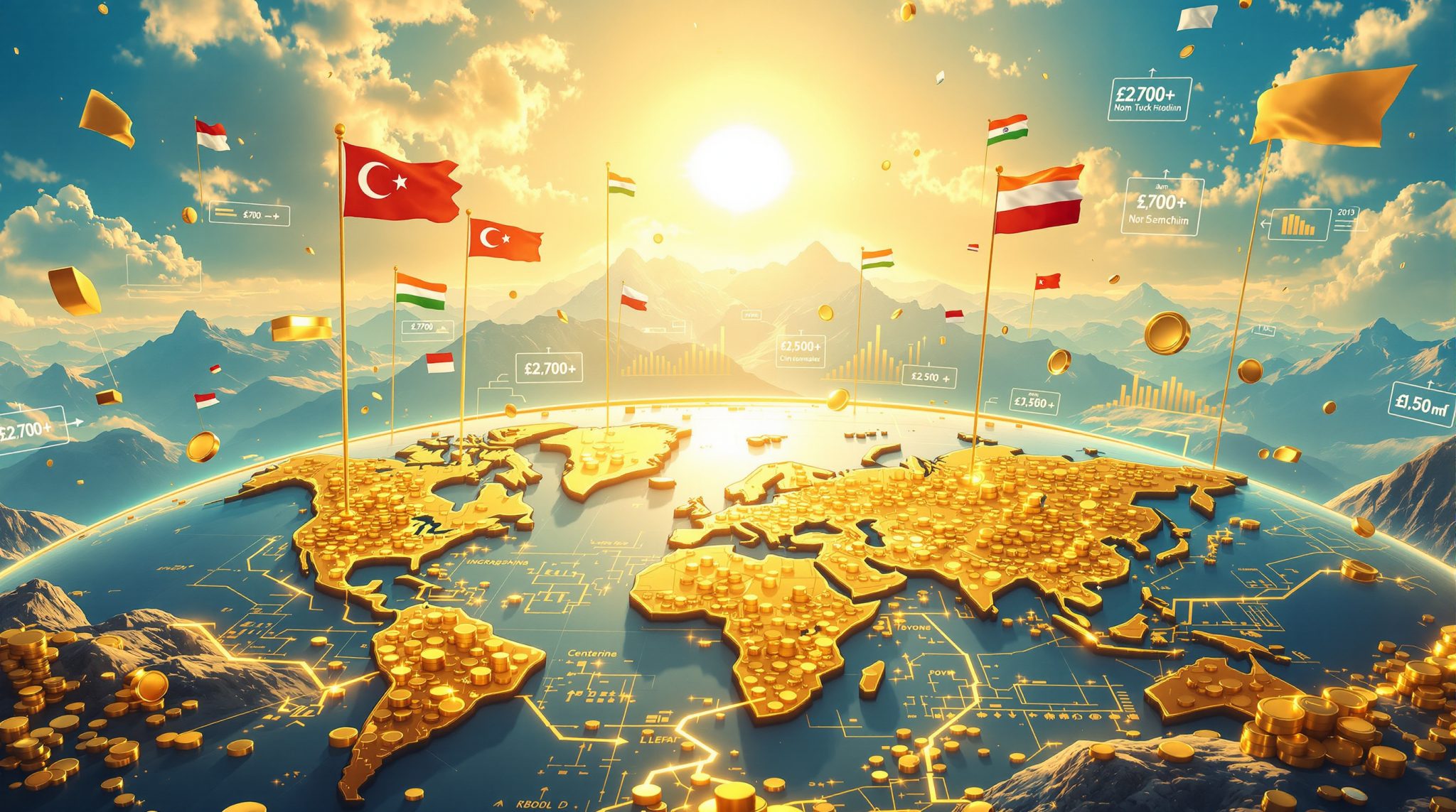 New Gold Standard: Central Bank Strategy Shifts