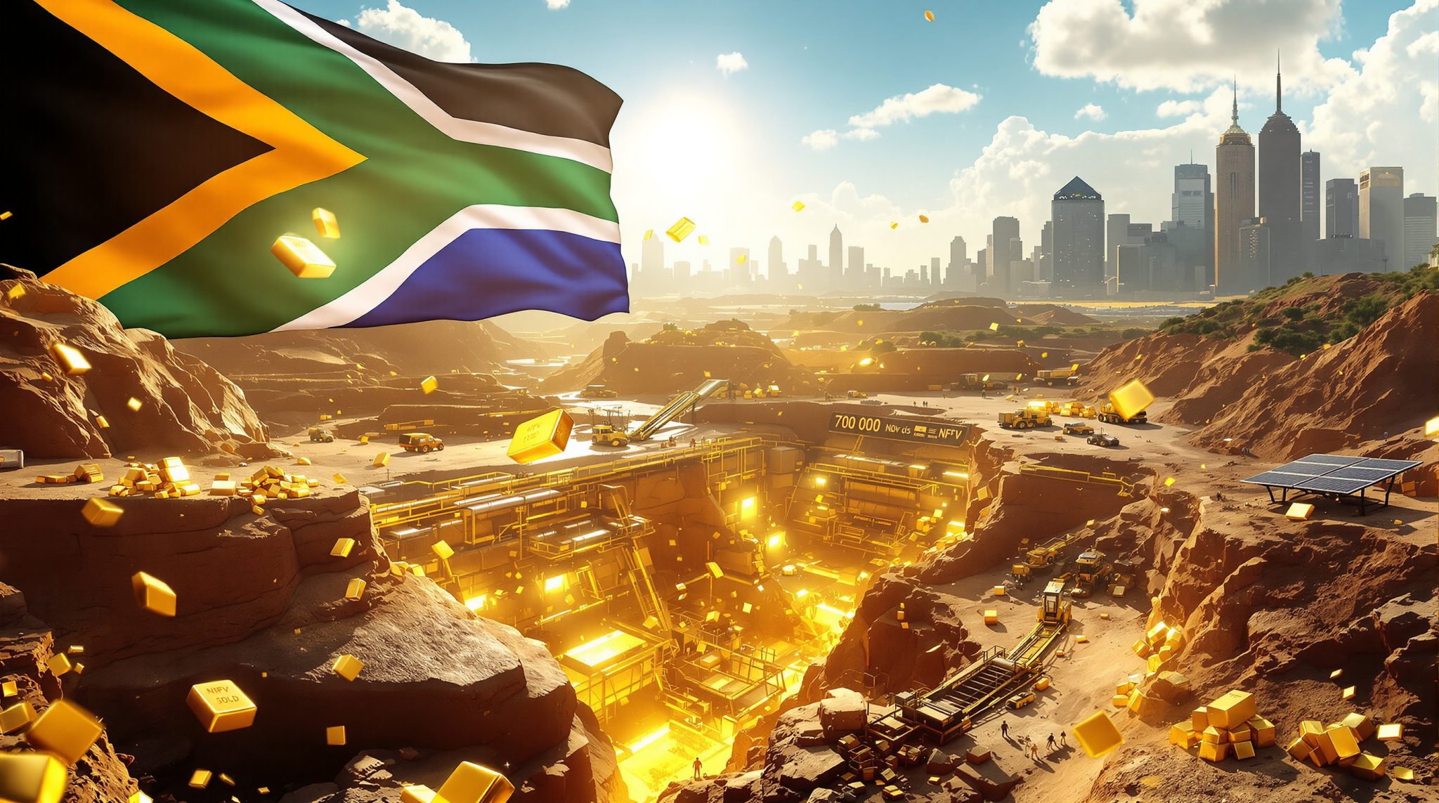 West Wits Gold Project: First New SA Mine in 15 Years
