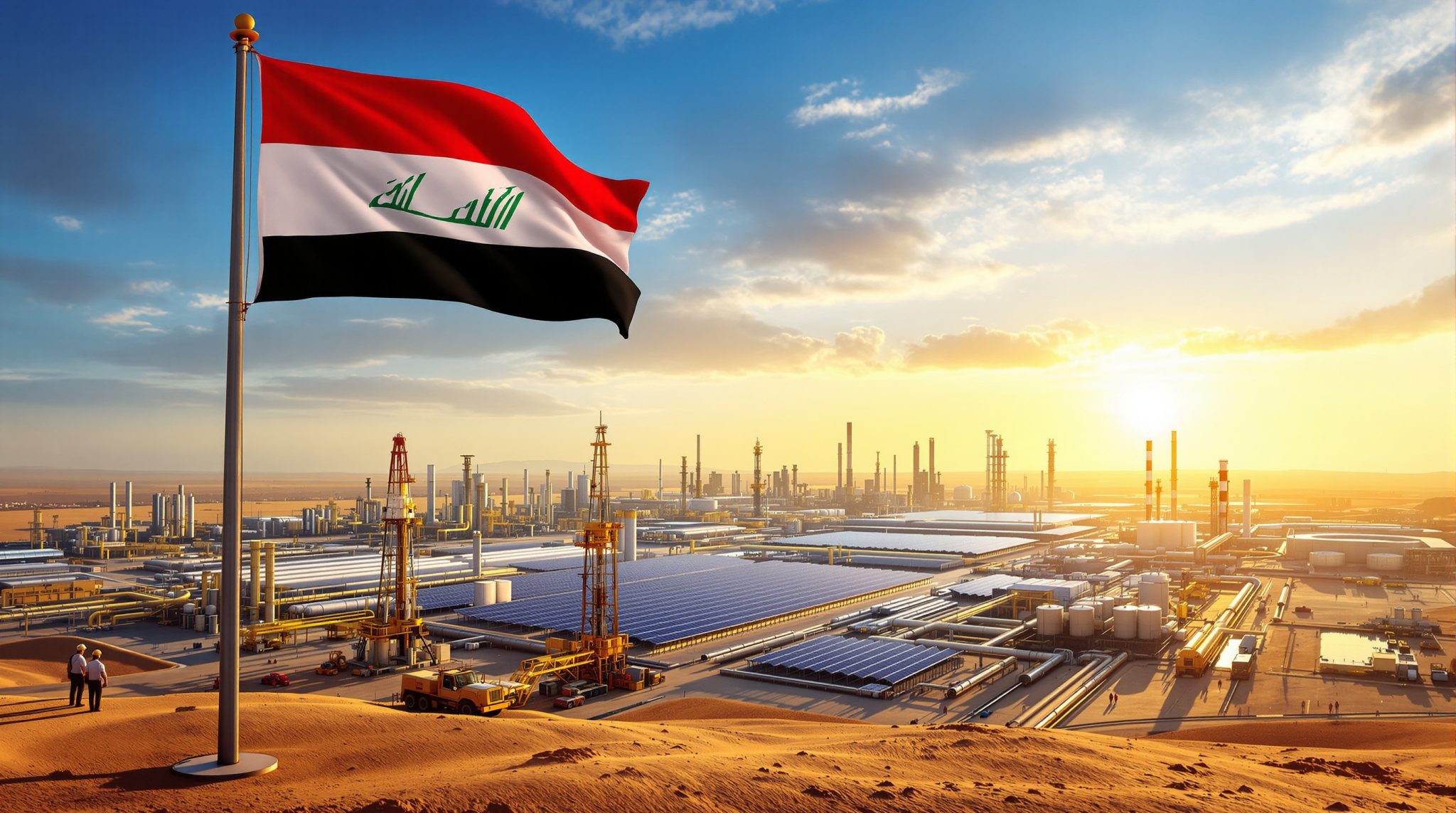 Iraq Gas Growth Project: Energy Infrastructure Development