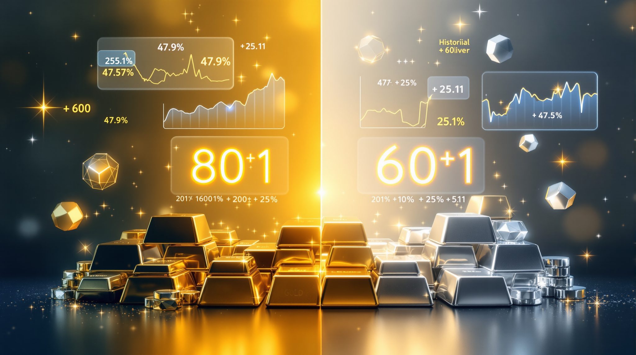 80/60 Gold-Silver Rule: Smart Trading Strategy Guide