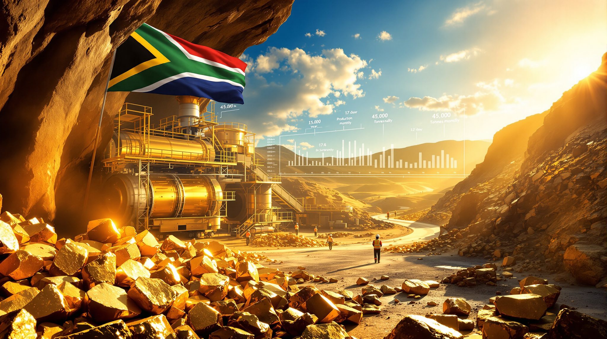 Pilgrim's Rest Gold Plant: Revival & Modern Mining Tech