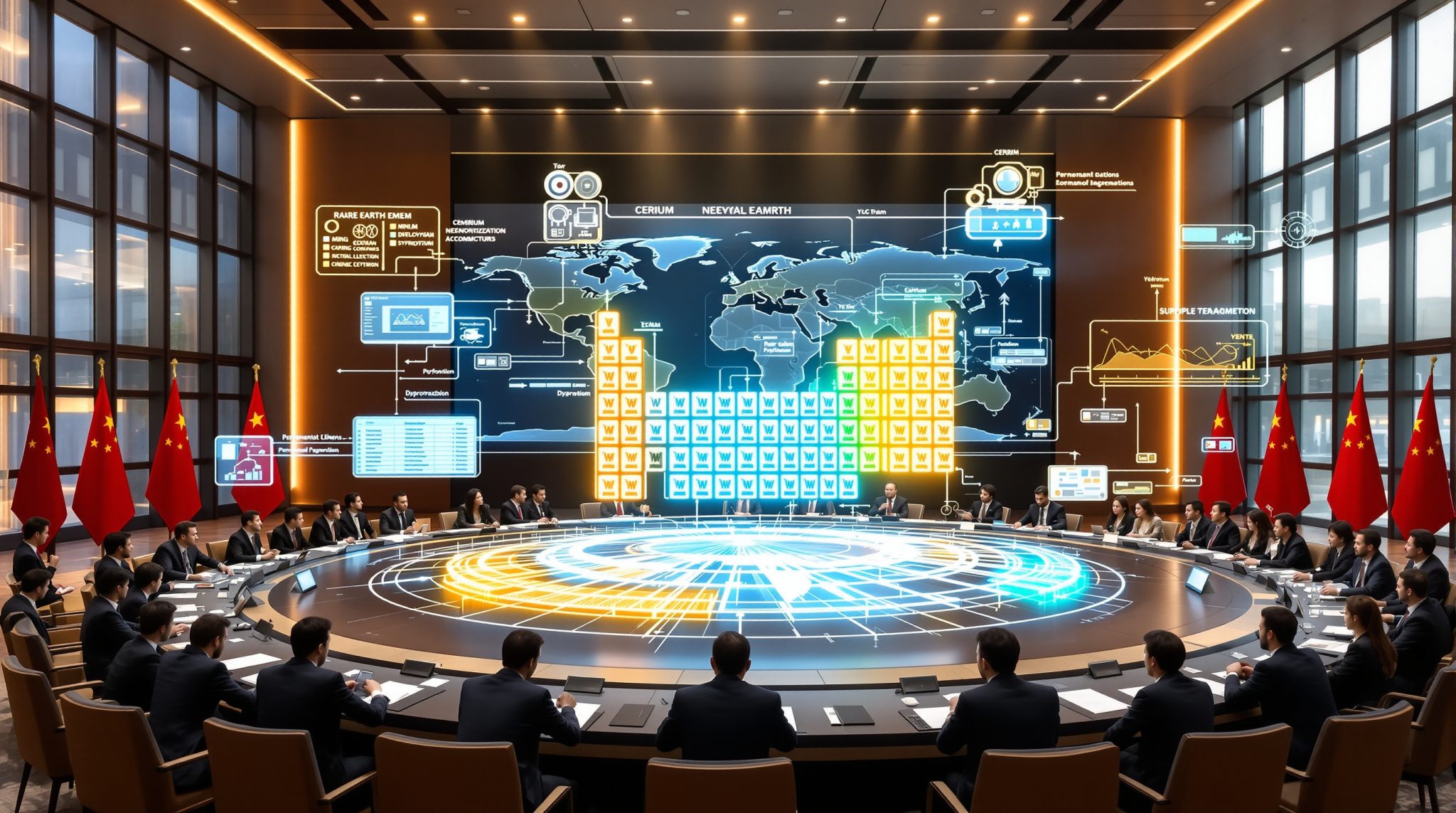 China Rare Earth Standards Conference: Global Impact