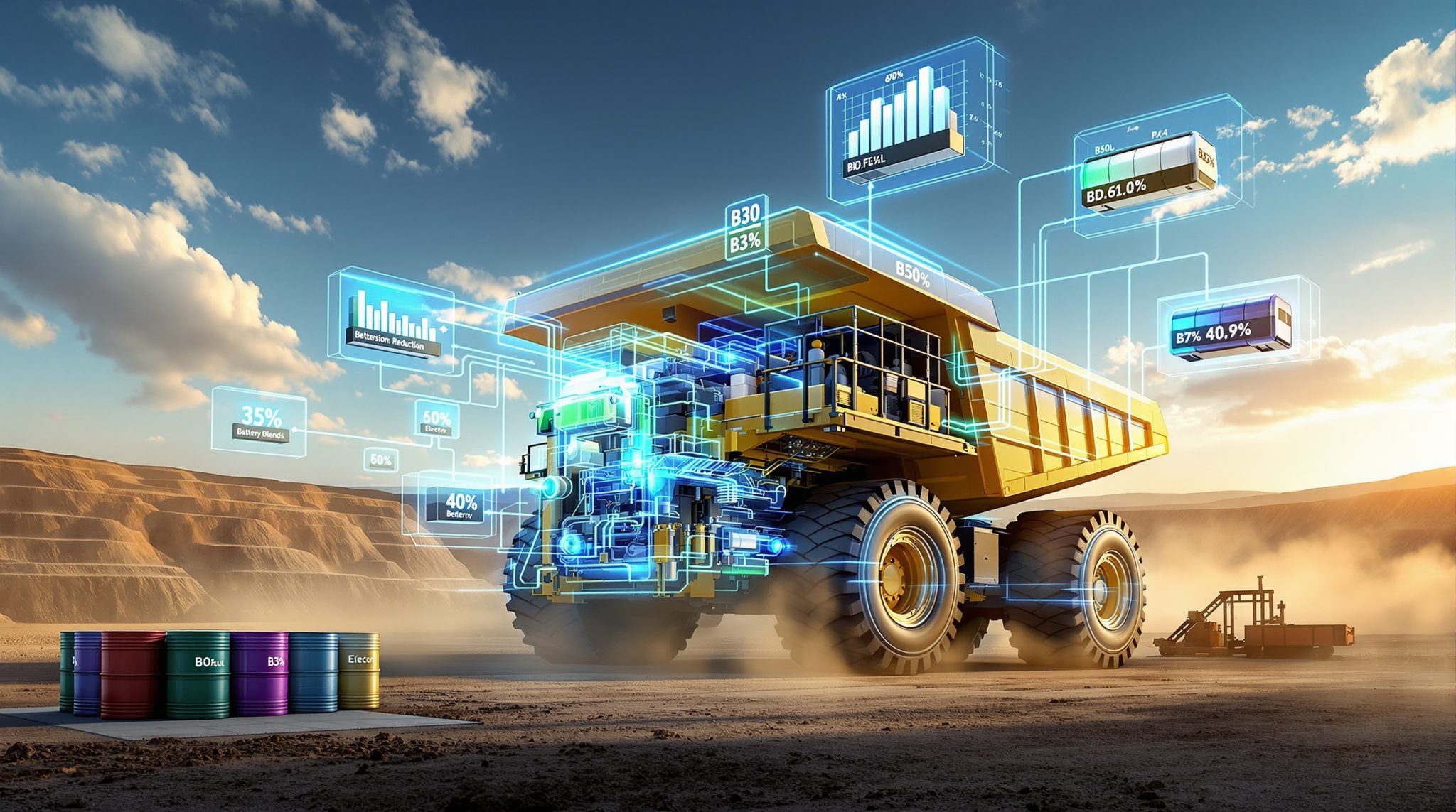 Vale Tests Biodiesel Haul Trucks in Mining Operations