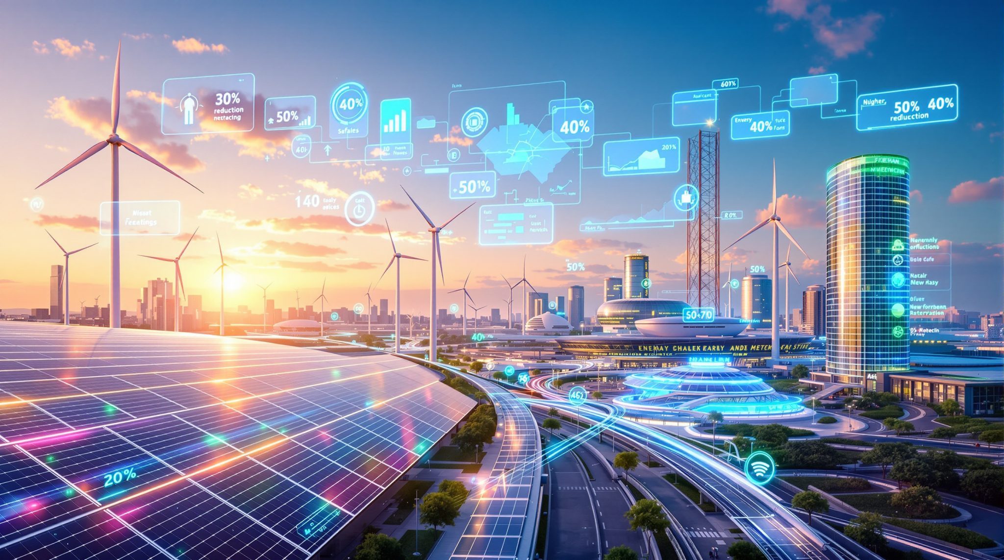 Clean Energy Smart Infrastructure Innovations 2025