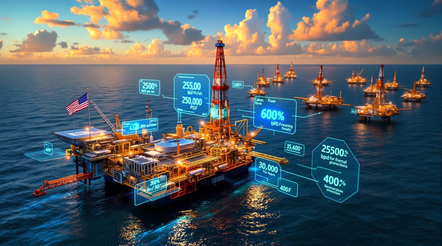 Beacon Offshore Energy Shenandoah Discovery Breakthrough