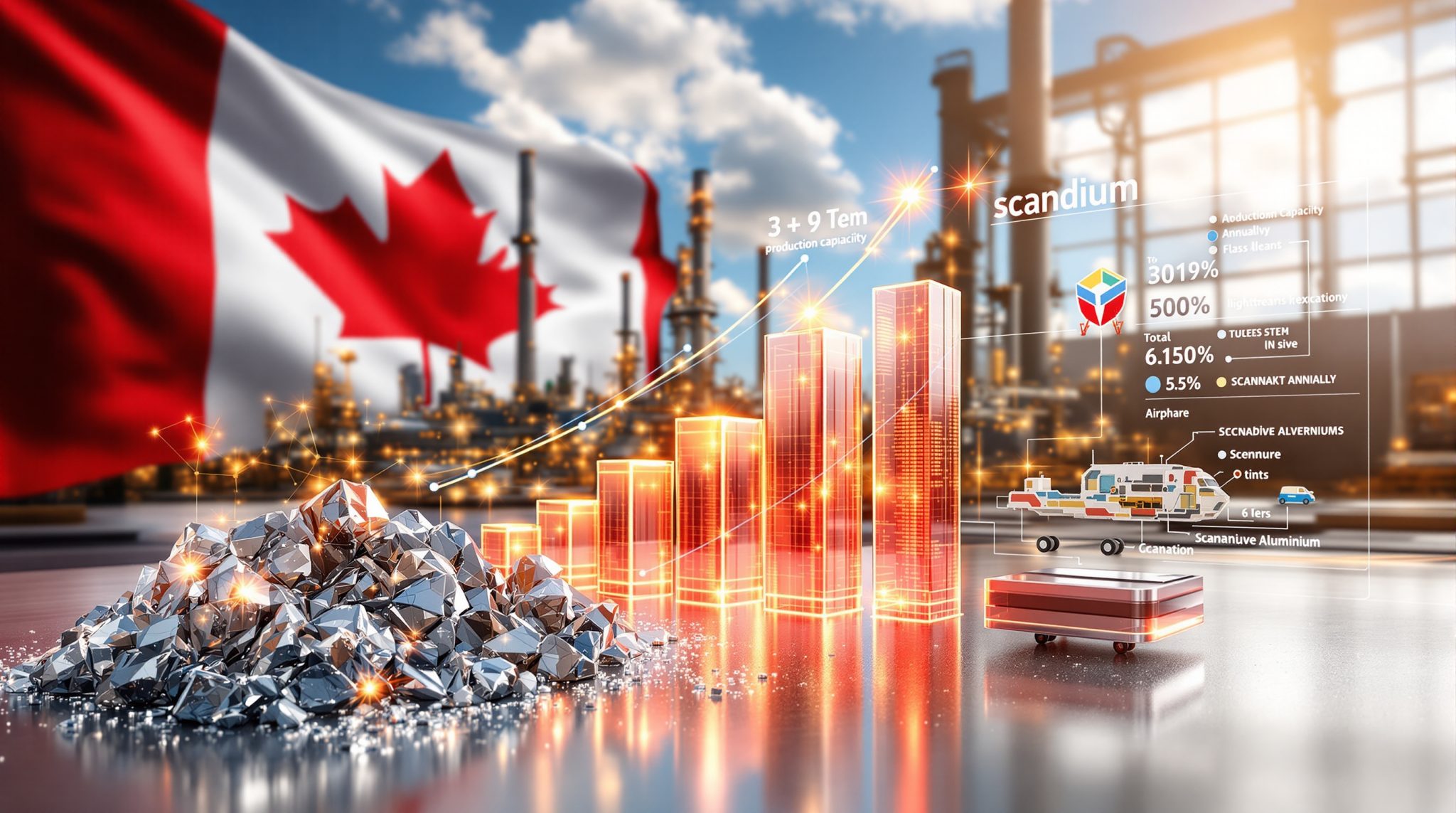 Canada to Invest in Scandium: Strategic Market Move