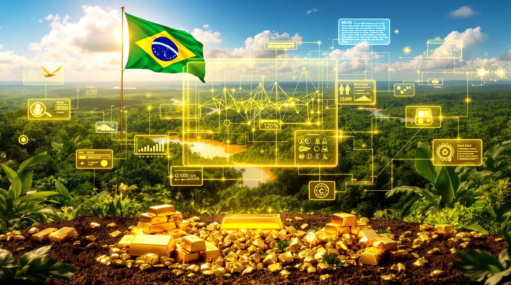 Brazil Gold Supply Chain Initiative: New Standards Set