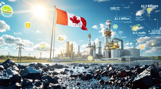 Ontario's $2.3B Synthetic Graphite Investment Guide