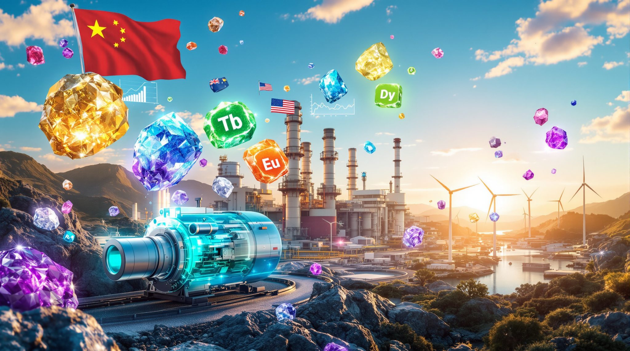 Heavy Rare Earth Scarcity: Crisis Threatens Tech Future
