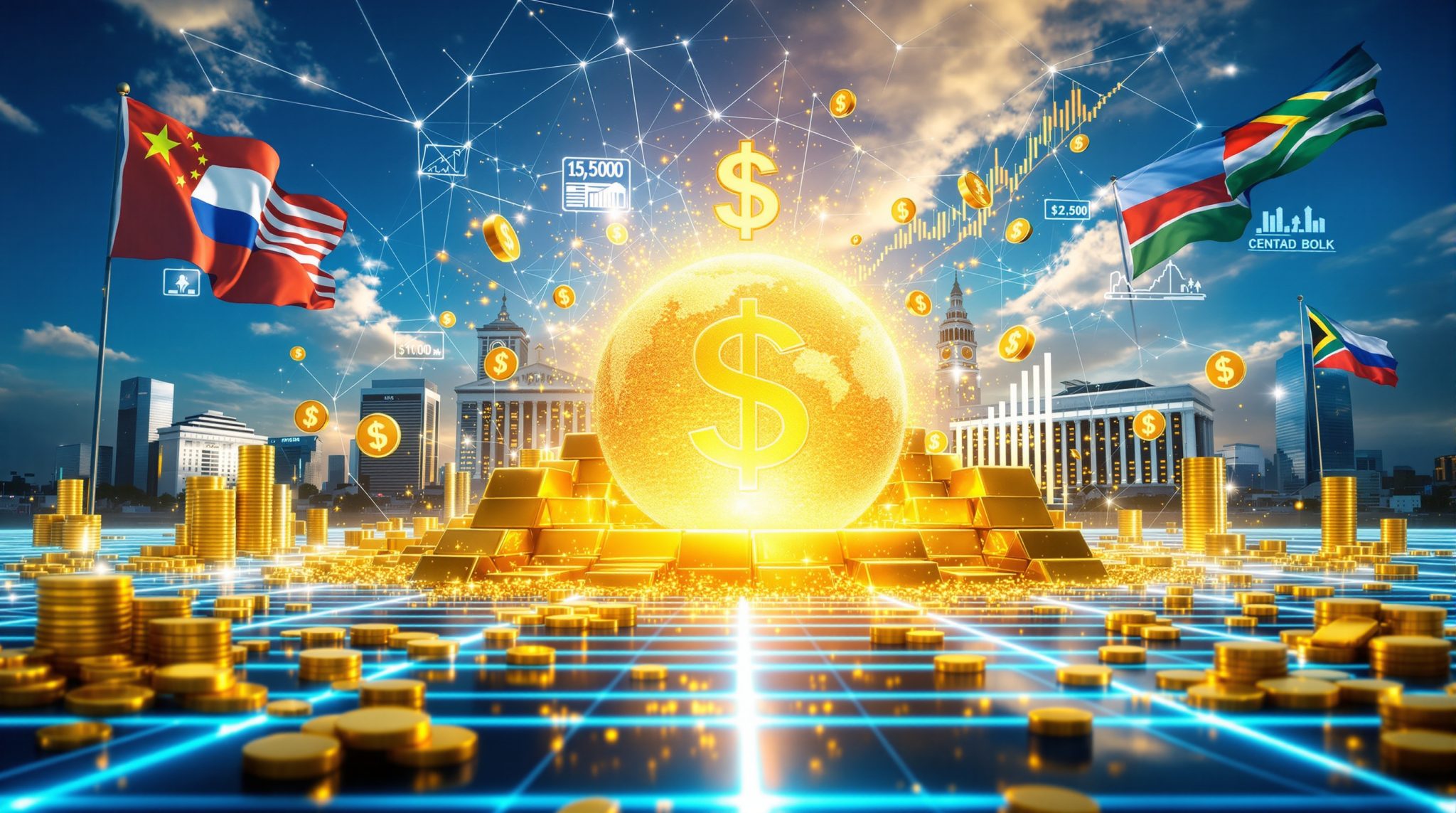 Great Gold Reset: $15K Gold Price Theory Explained