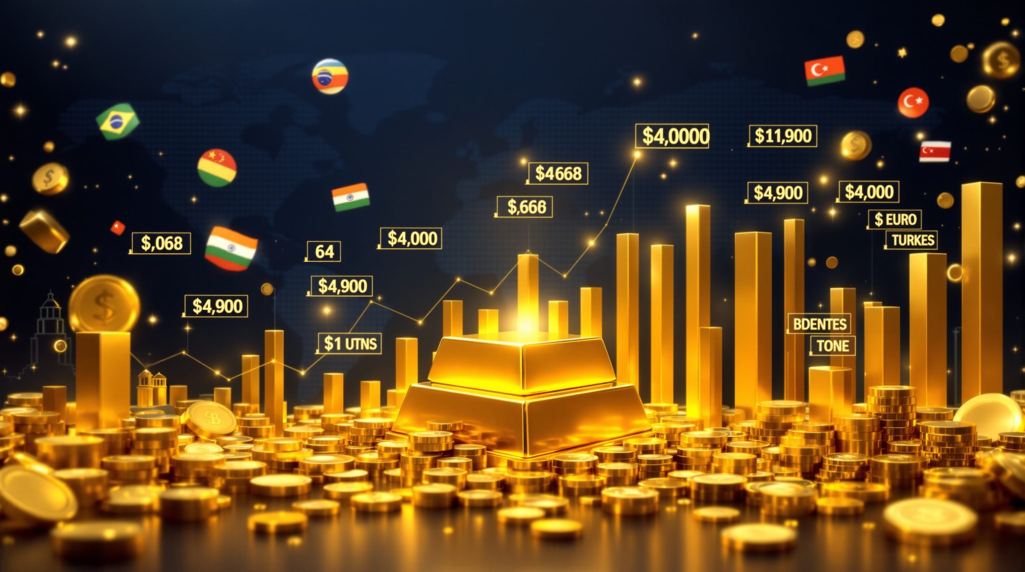 Goldman Sachs Central Bank Gold Buying Surge Continues