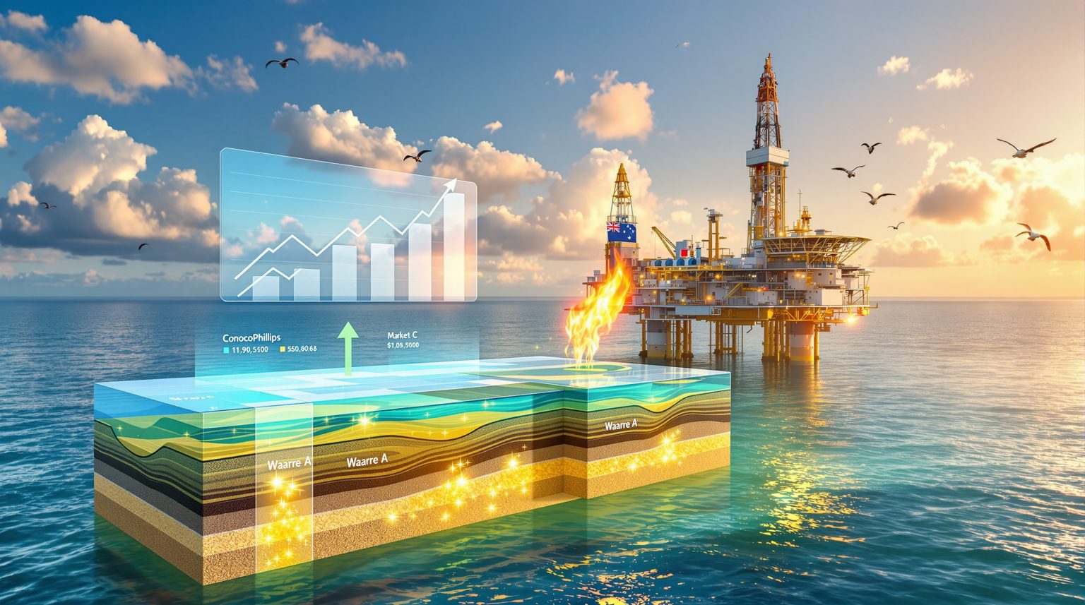 ConocoPhillips Strikes Gas in Otway Basin Discovery