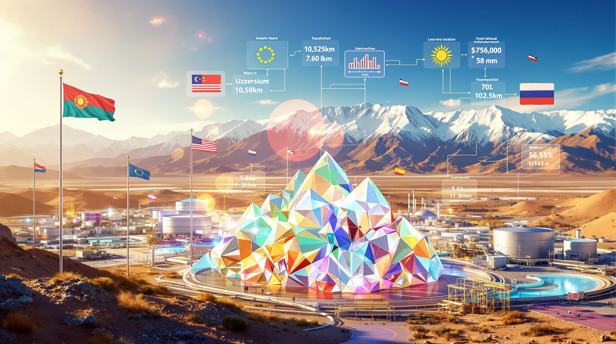 Central Asian Rare Earth Tech Push: Investment Guide