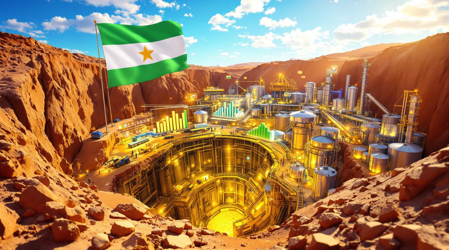 Global Atomic Niger Uranium Project Progress 2025