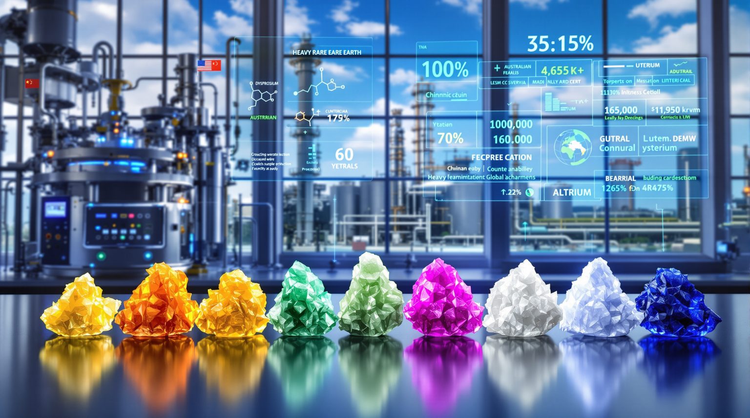 Heavy Rare Earth Separation: Process & Technology Guide