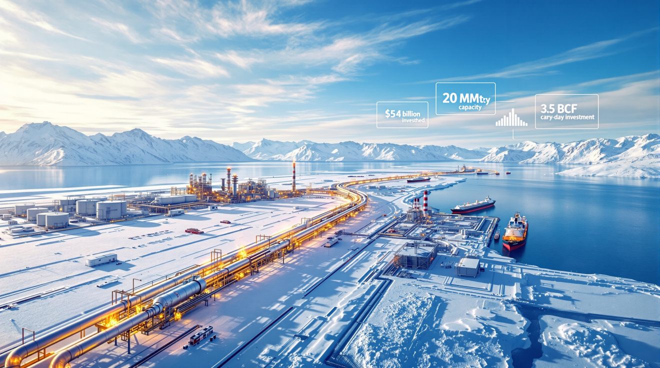 Alaska LNG Project: $44B Pipeline & Export Terminal