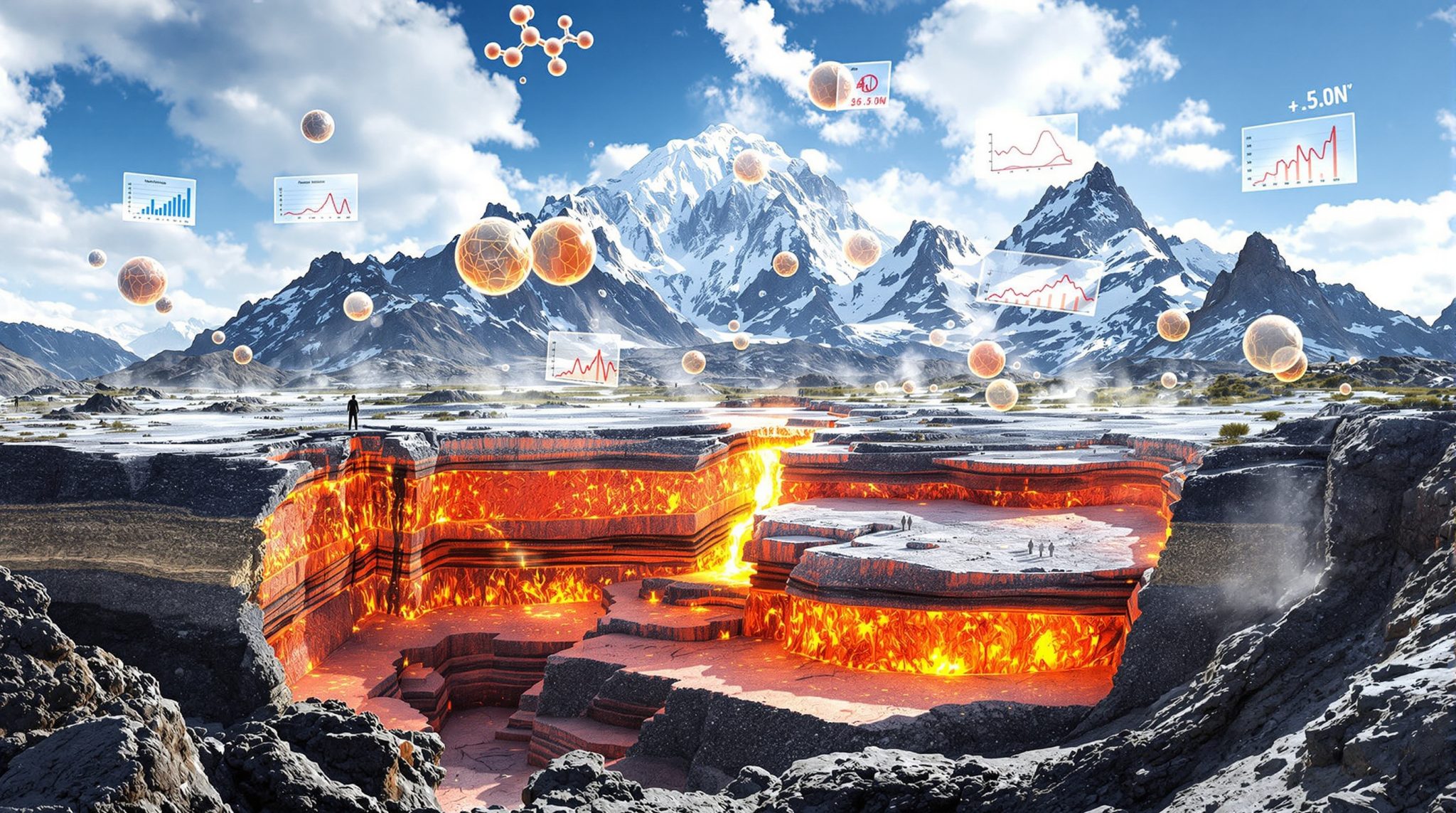 Granite Geological Formation: Deep Earth Origins