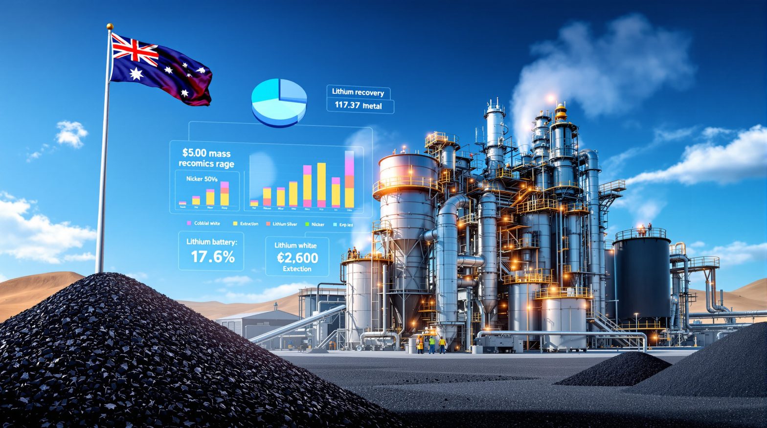 Cobalt Blue Black Mass Recycling: Critical Battery Minerals