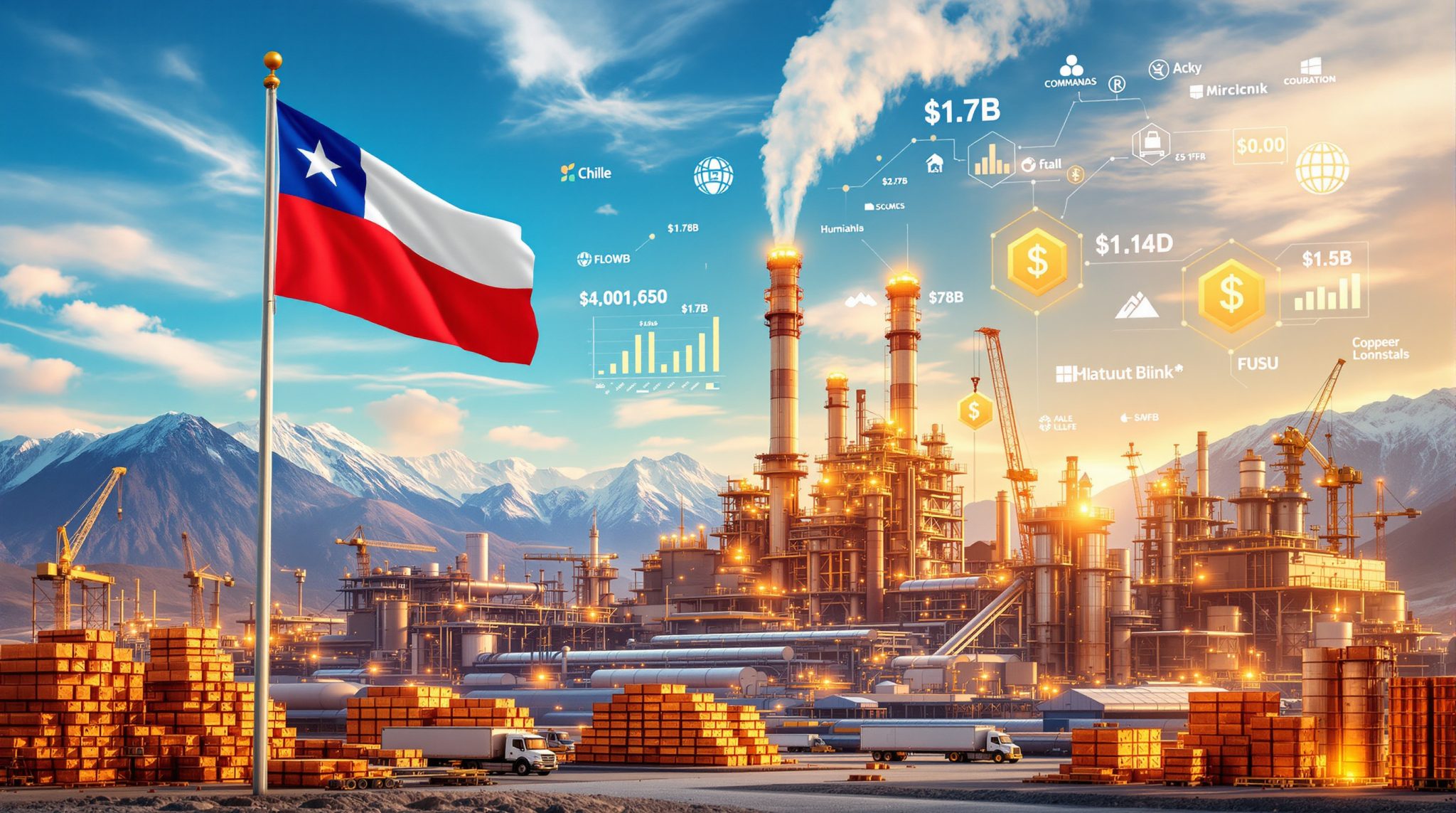 Chile Copper Smelter Lenders: $1.7B Project Finance