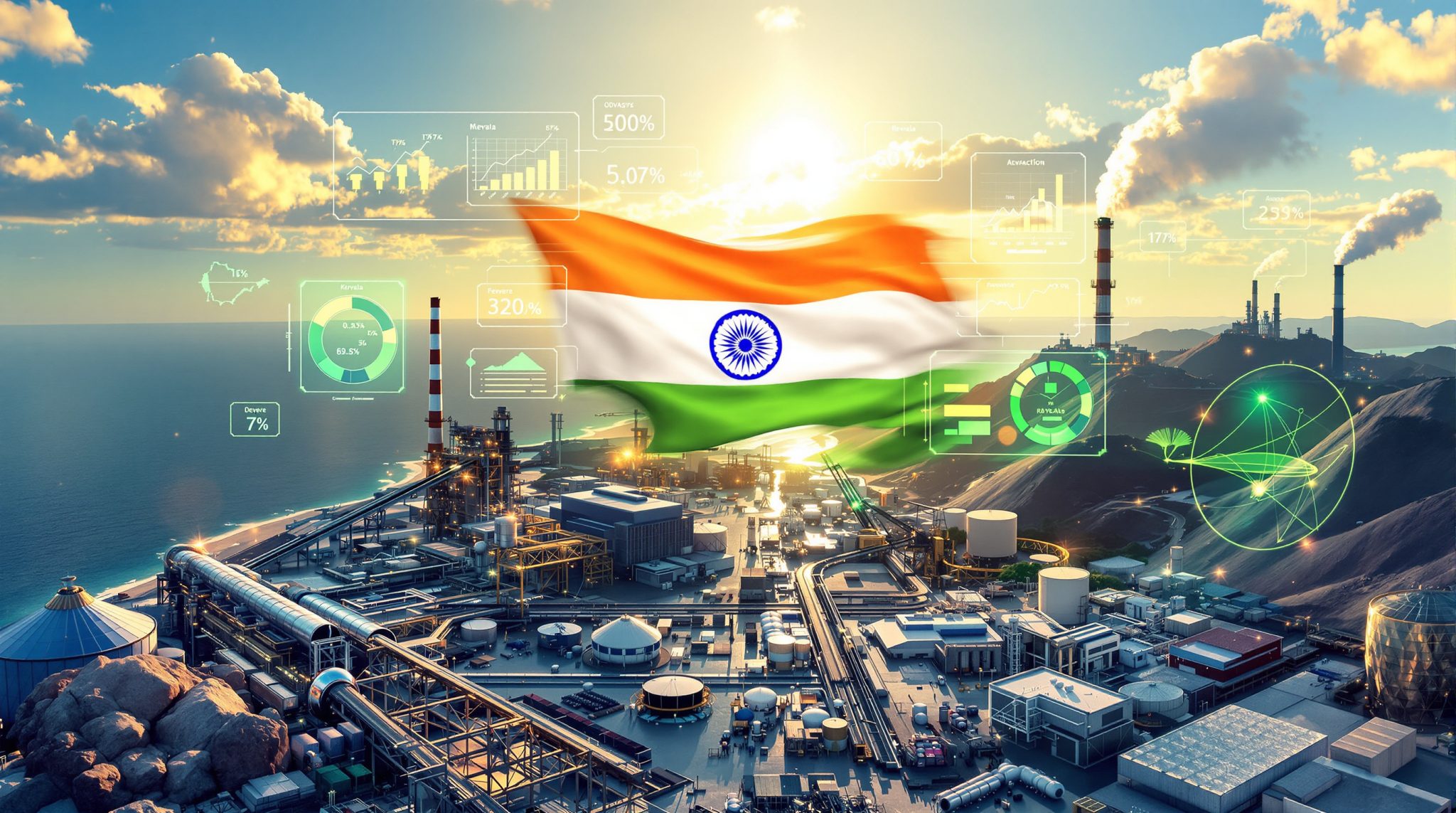 India's Rare Earth Manufacturing Roadmap 2025