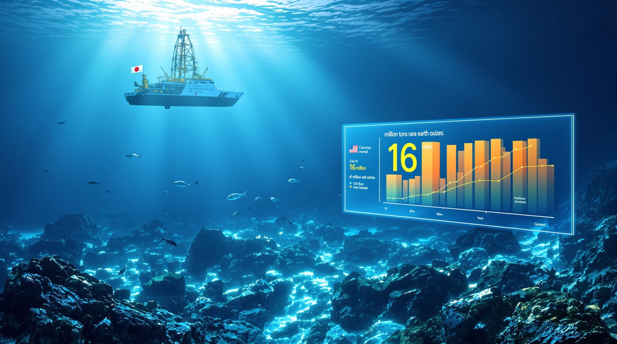Japan Deep-Sea Rare Earth Mining: Strategic Ocean Resources