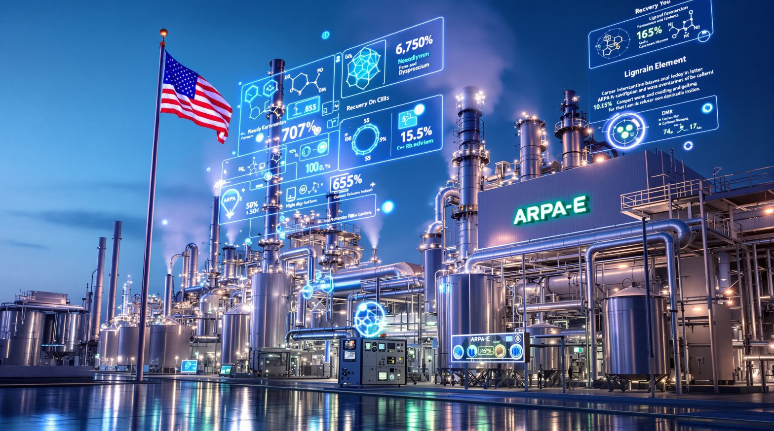 ARPA-E RECOVER Phoenix Tailings Critical Mineral Recovery