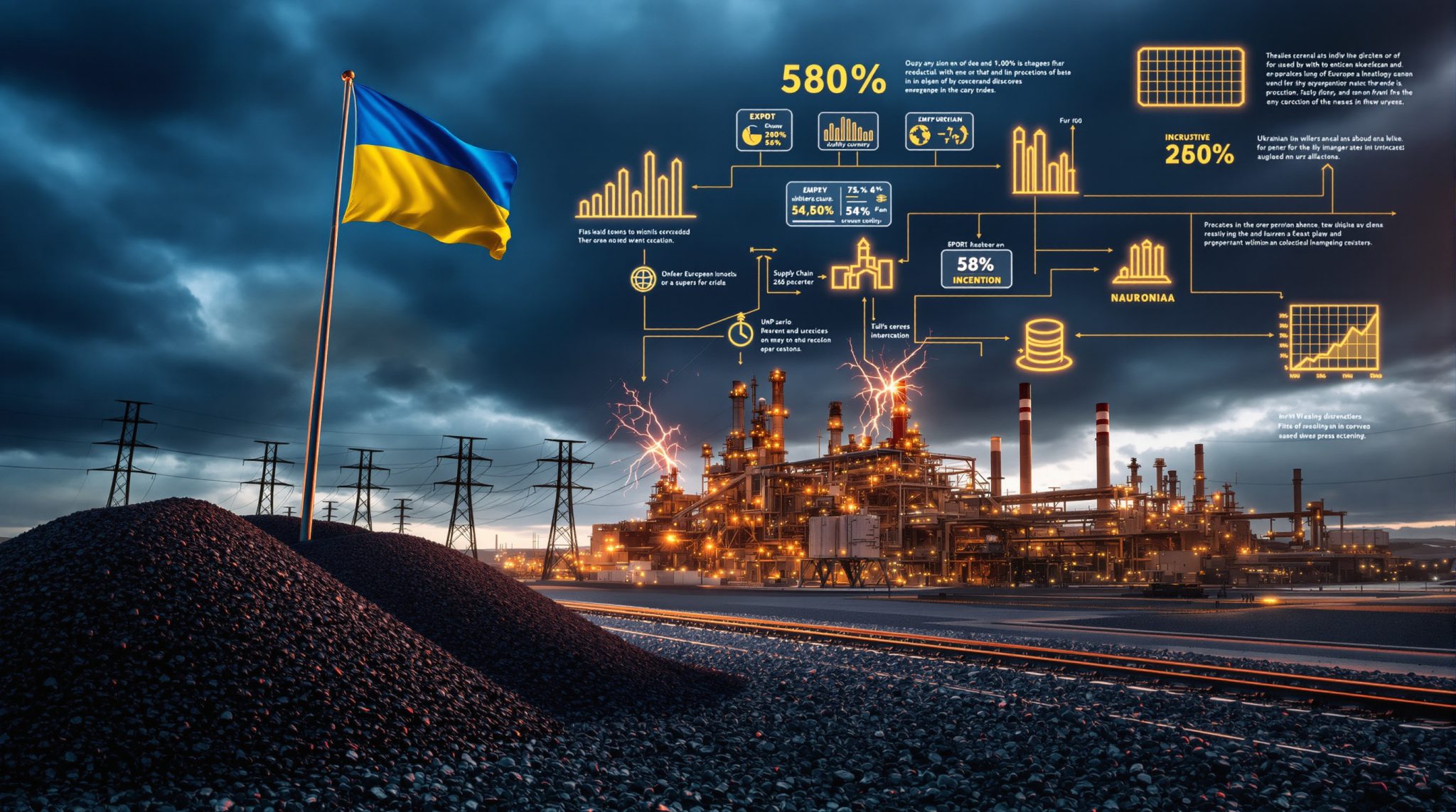 Ferrexpo Ukraine Operations Hit by Power Grid Attacks