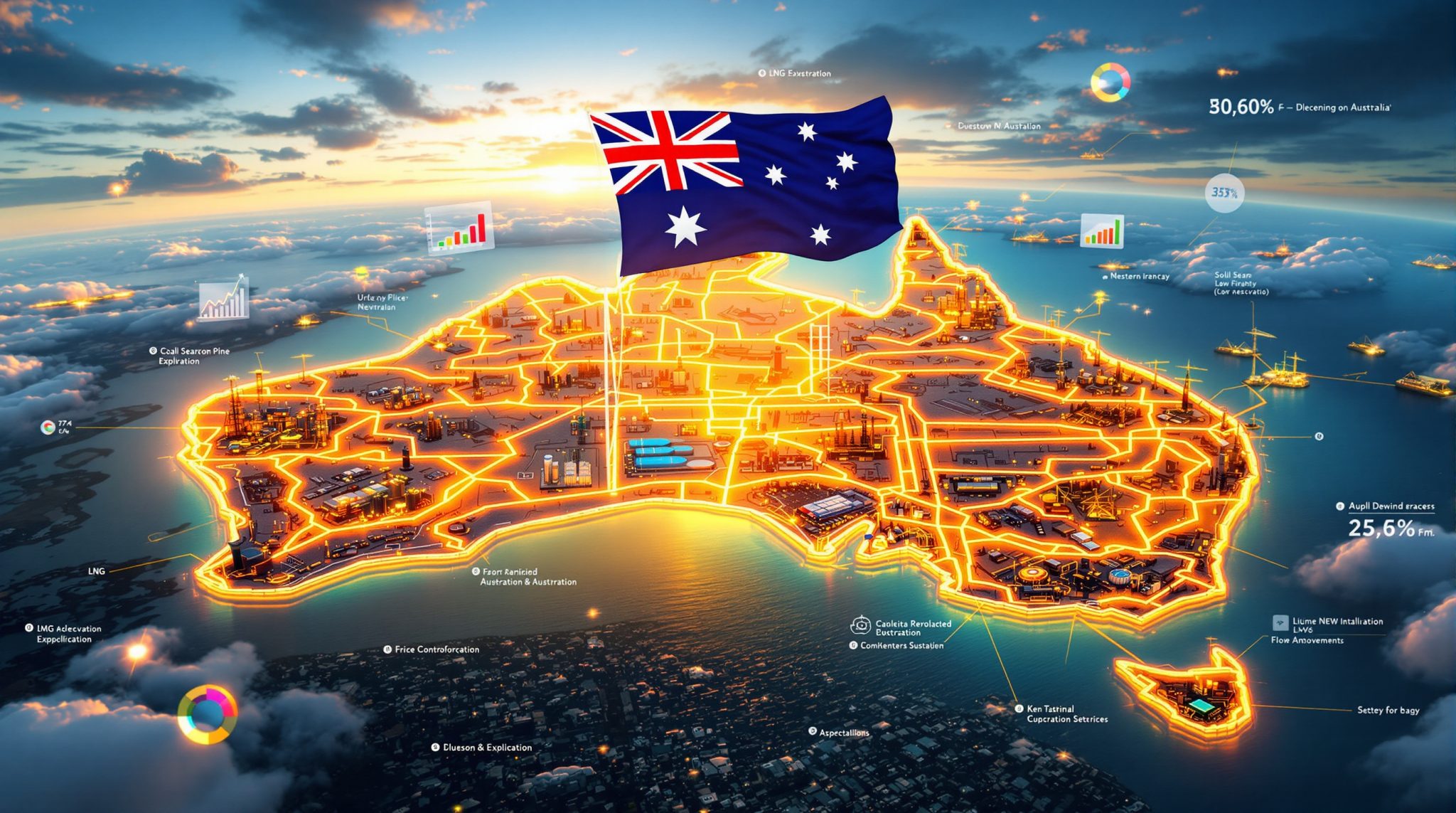 Australia Gas Market Challenges: Infrastructure Issues