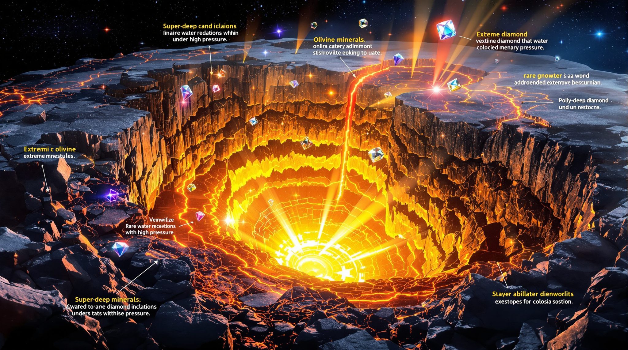 Extreme Minerals of Earth's Mantle: Unlocking Secrets in 2025