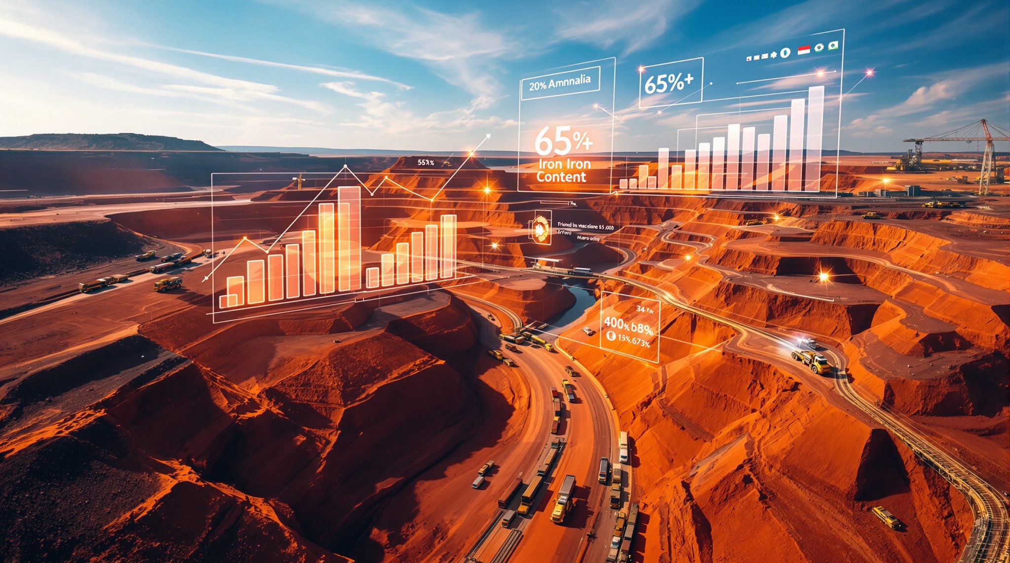 Global High-Grade Iron Ore Leverage Strategies