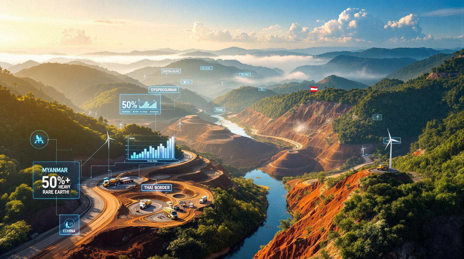 Myanmar Rare Earth Mining Impact: Crisis & Supply Chain