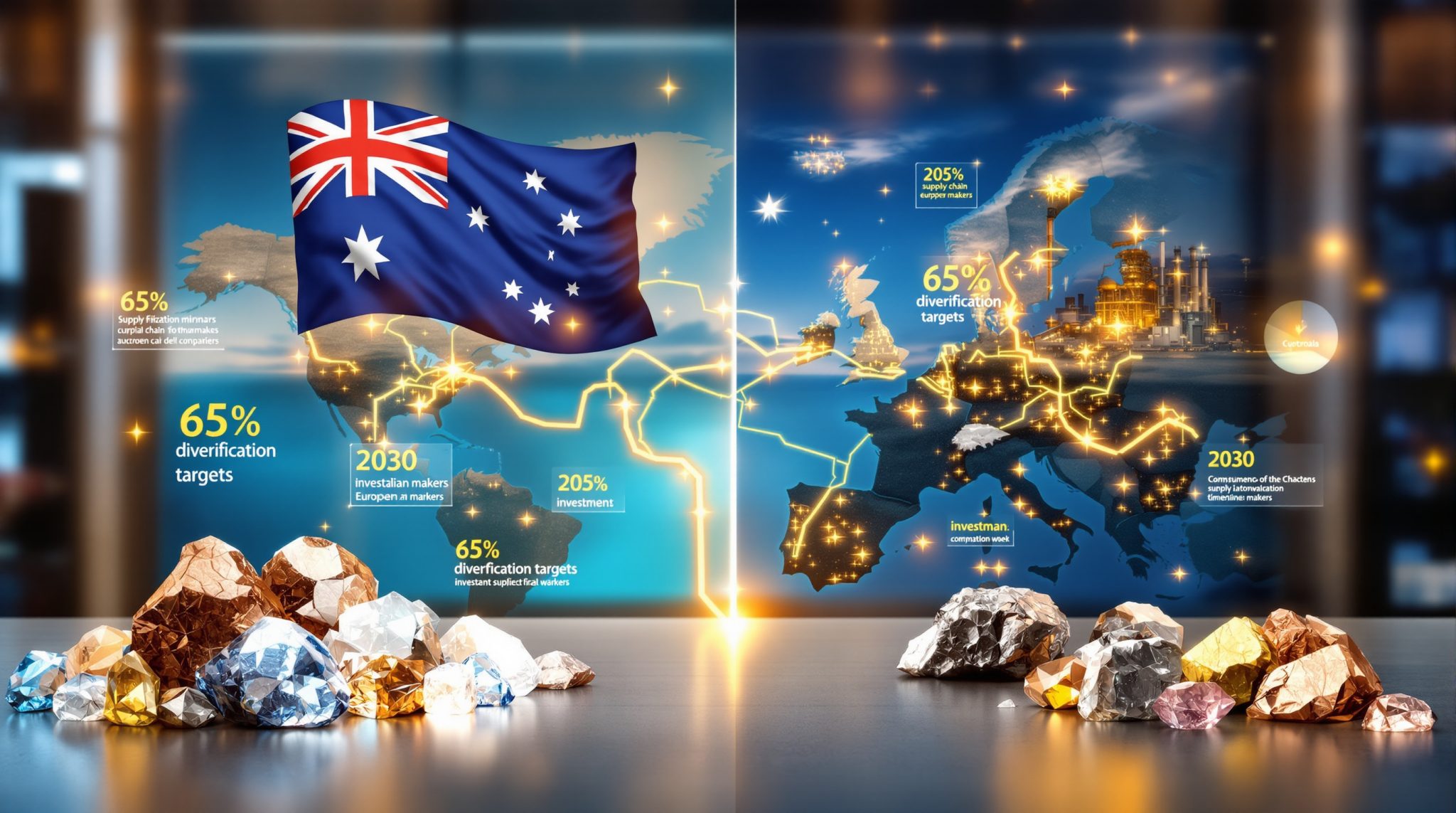 Australia-EU Critical Raw Materials Partnership Strategy