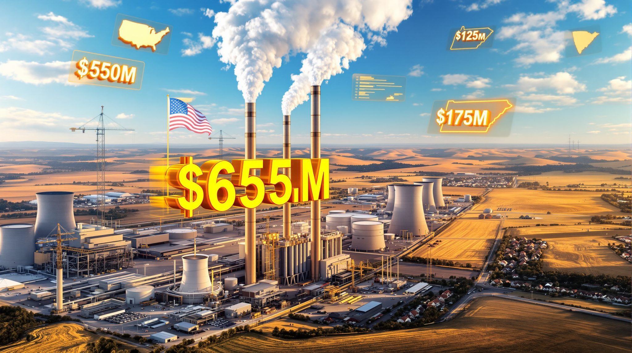 $625 Million Federal Coal Investment Package Unveiled