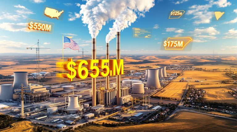 $625 Million Federal Coal Investment Package Unveiled