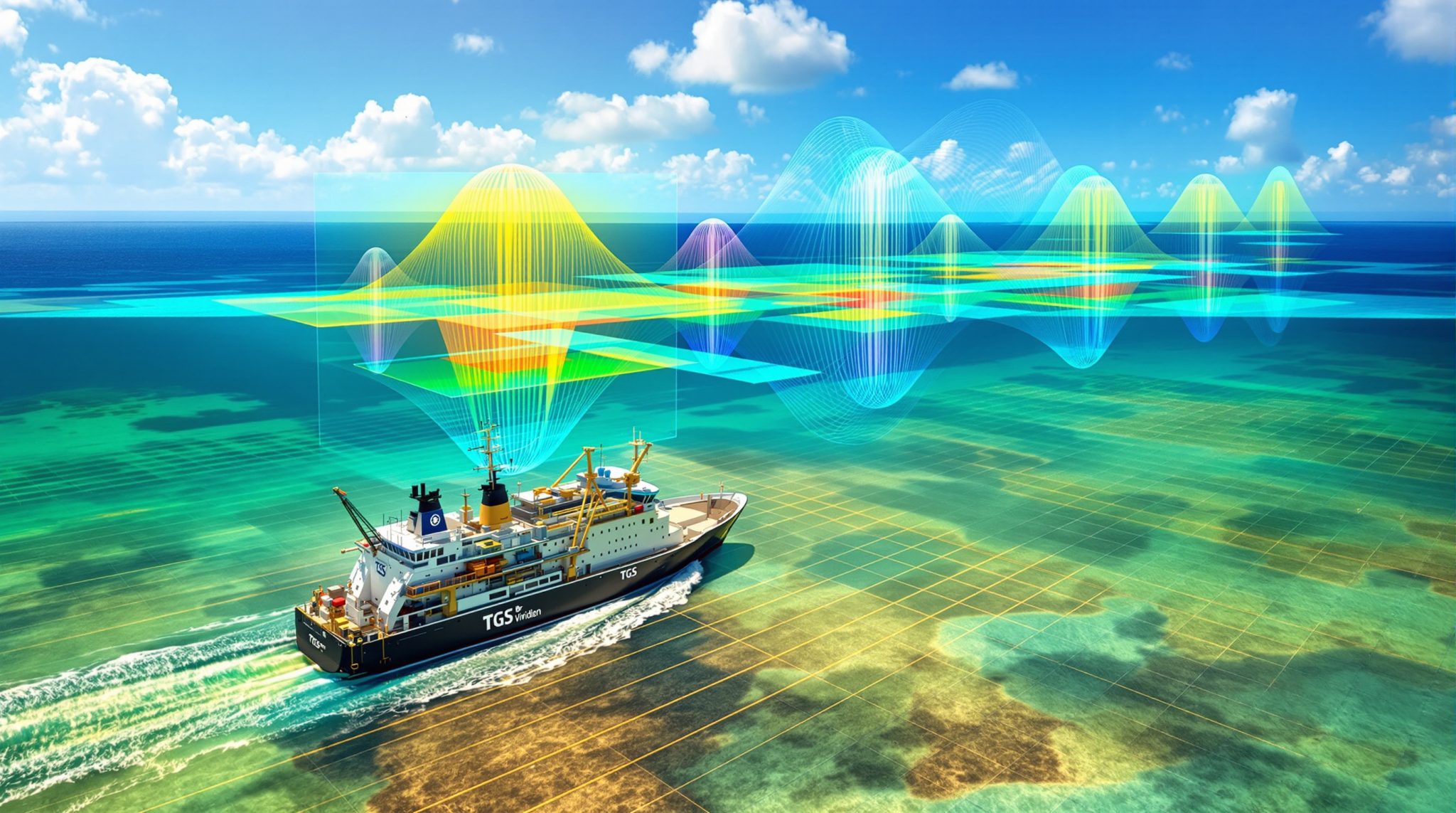 TGS Viridien Seismic Results Boost Gulf Exploration