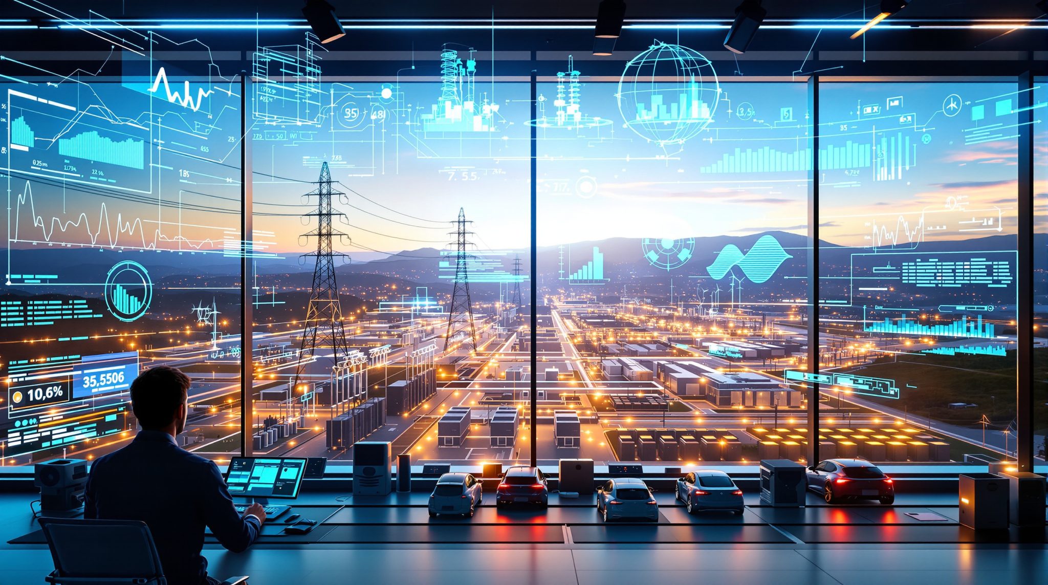 AI and Electrification's Impact on Power Grids