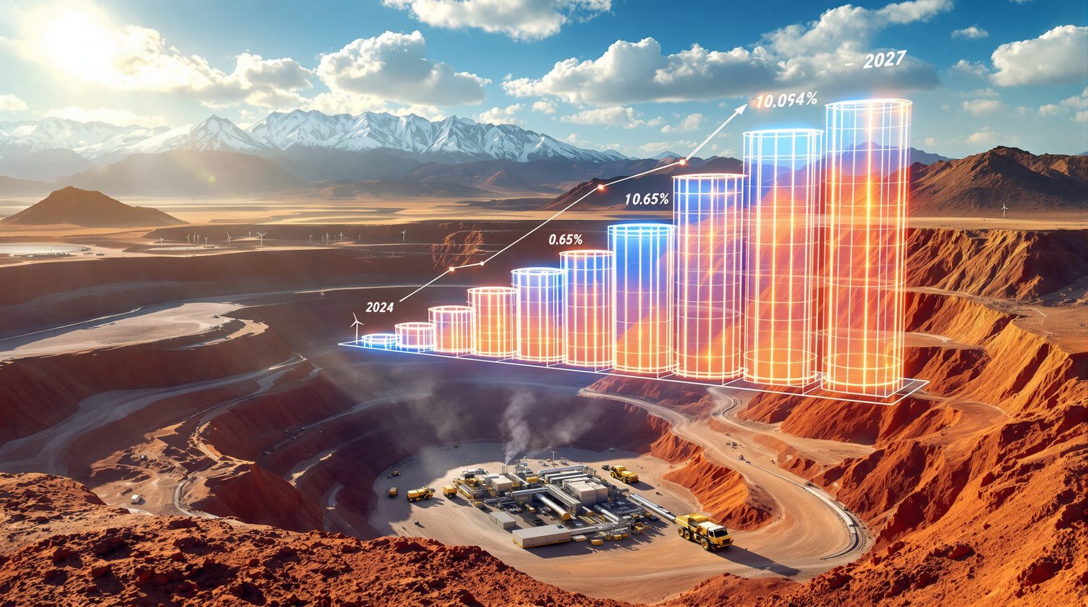 Anglo American Chile Copper Mine Output 2027 Recovery