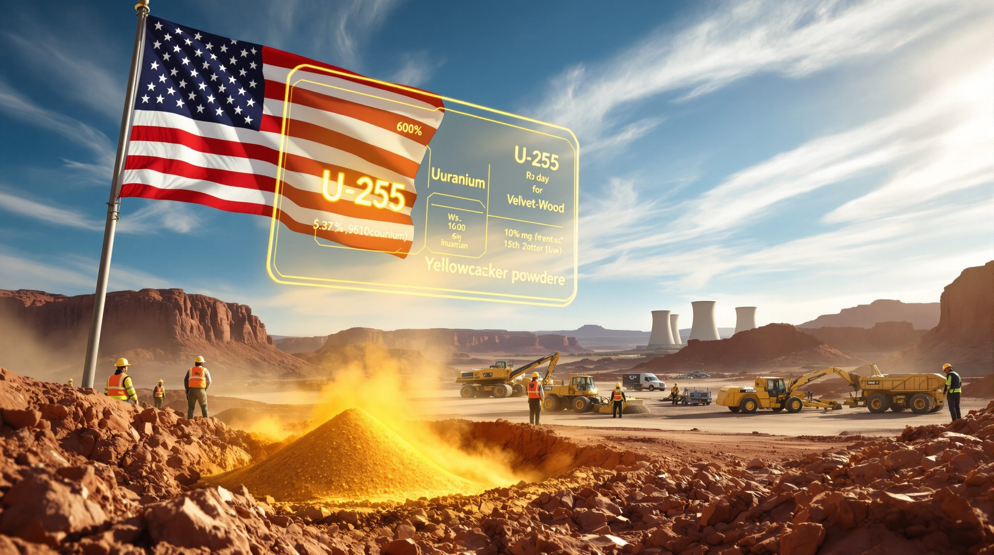 Anfield Energy Utah Uranium Mine Groundbreaking 2025