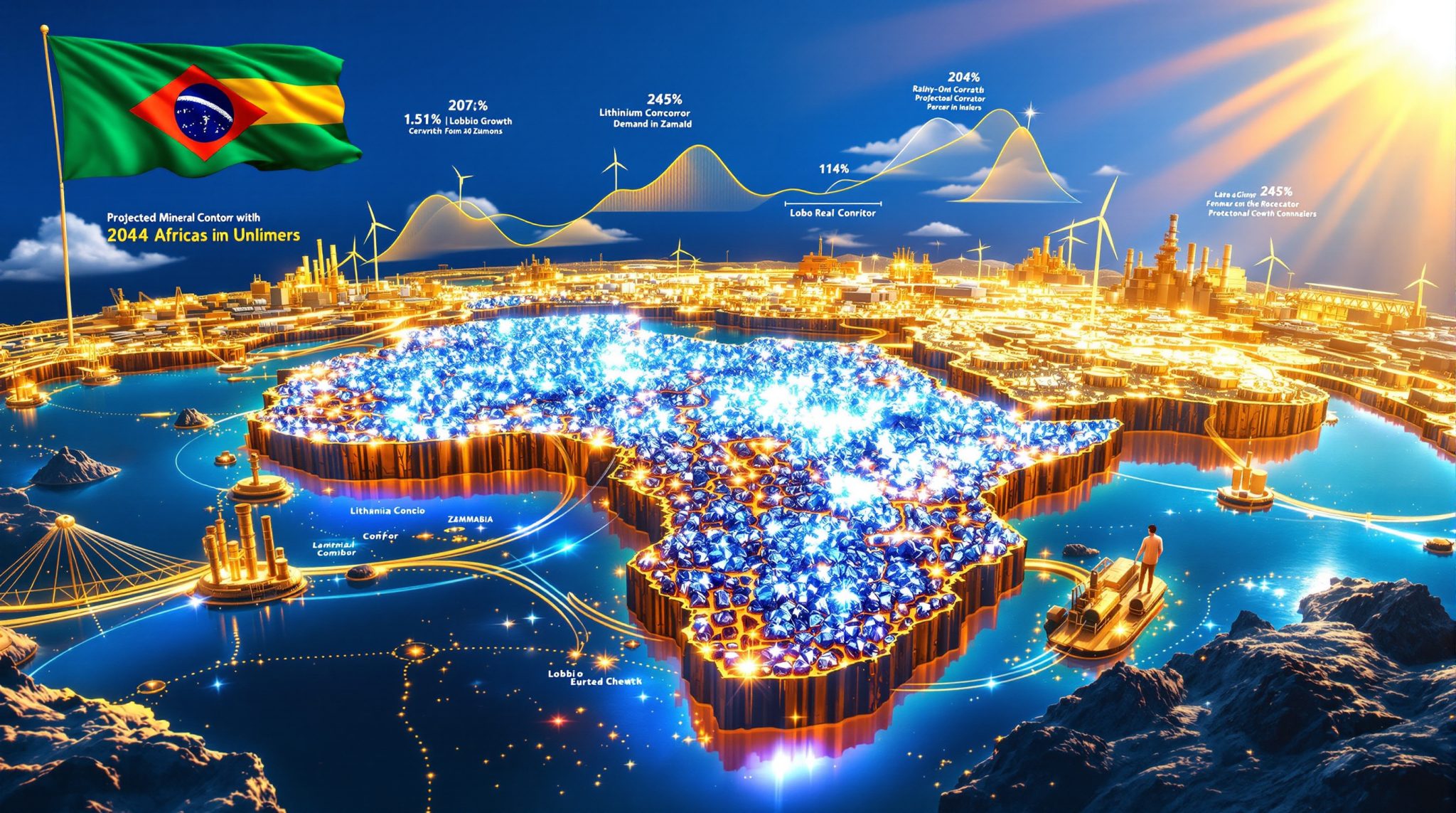 Africa Critical Minerals Economic Boom Growth Potential