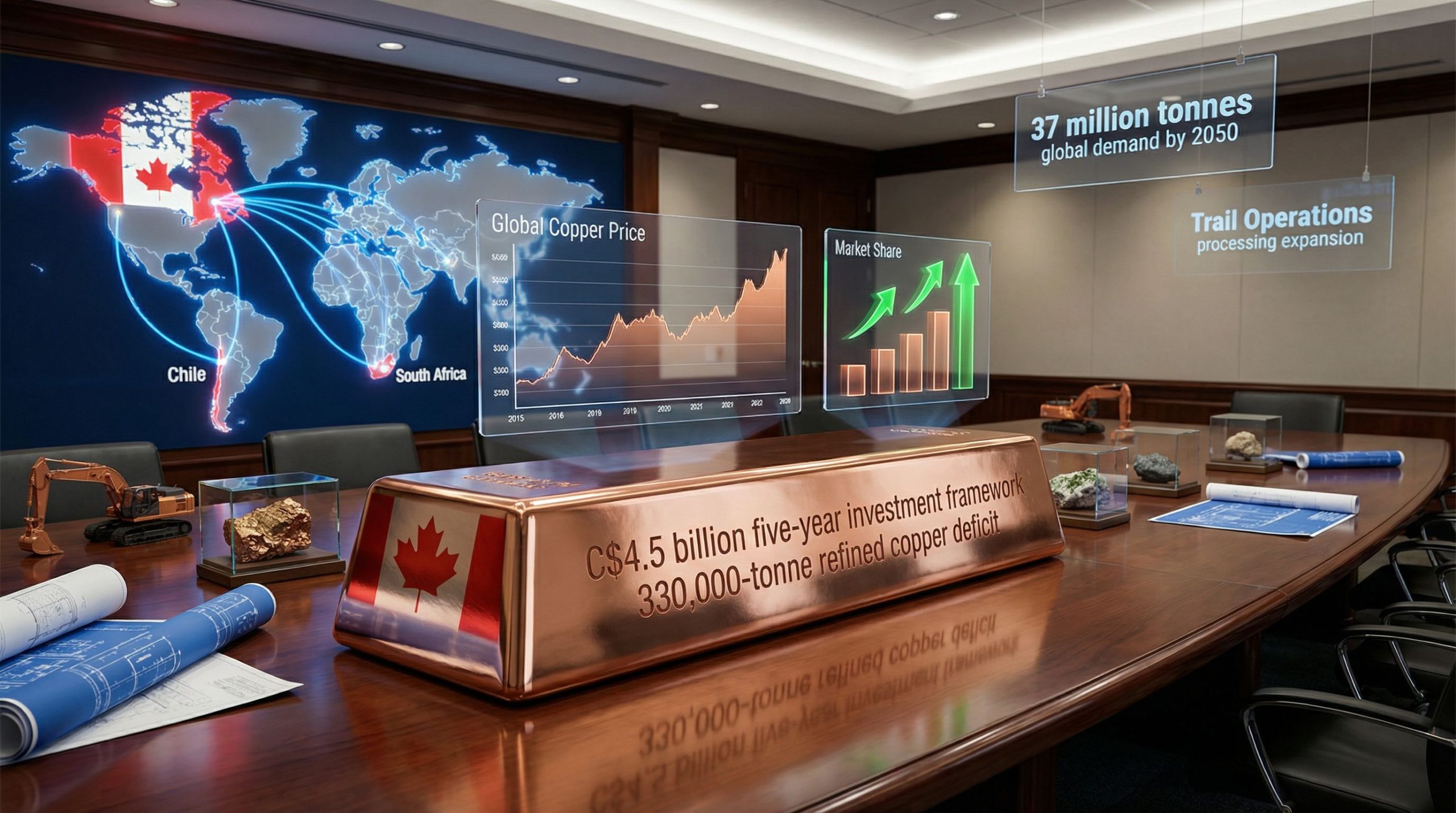 Canada Approves Anglo Teck Merger: $4.5B Investment Deal